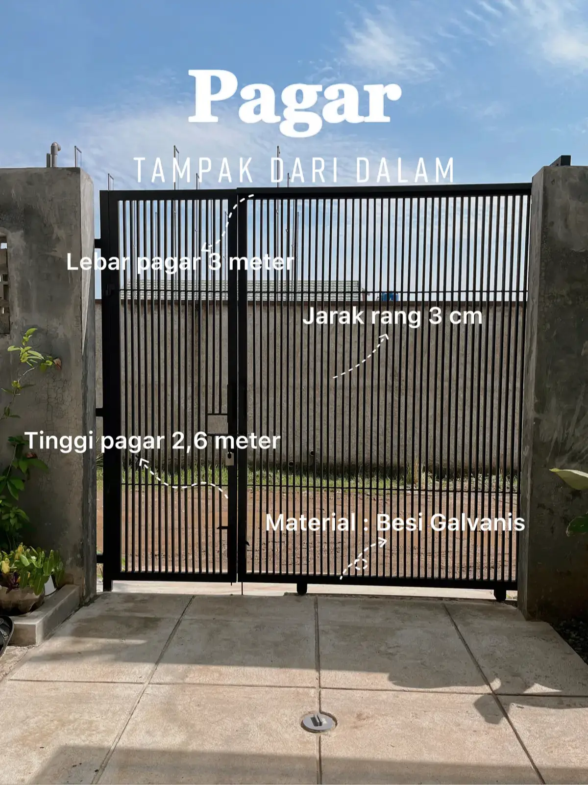 20 idea Design Pintu Pagar Rumah teratas pada tahun 2024