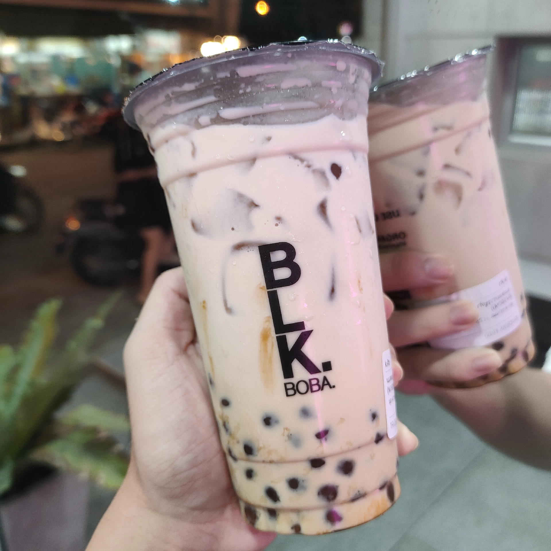 ⚫BLK. BOBA ร้านชานมไข่มุกสำหรับคนรักสุขภาพ🧋🫶🏻 | แกลเลอรีที่โพสต์โดย Axq ...