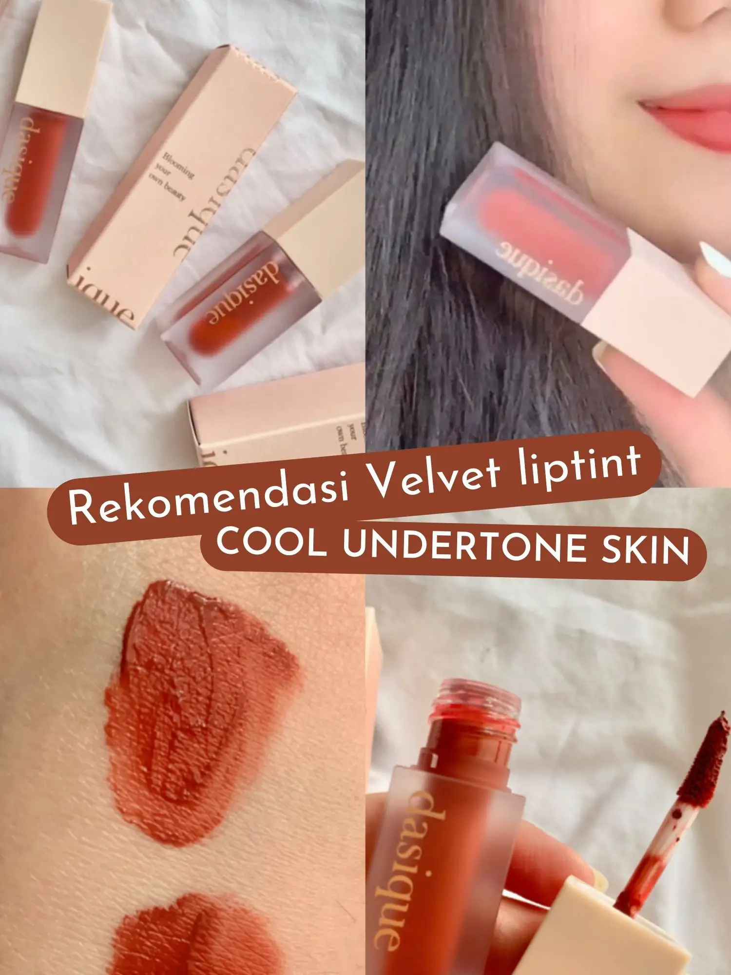 [REKOMENDASI VELVET LIPTINT🇰🇷] | Gallery posted by Cerii🍒 | Lemon8