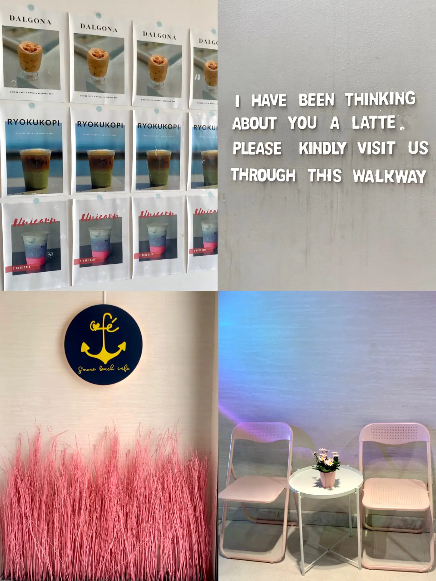 ปูซาน! อยู่ใกล้แค่พัทยาเองหร๊ออ..อ #คาเฟ่นี้เด็ดมาก 😝🌤 | แกลเลอรีที่โพสต์โดย Aroihours | Lemon8