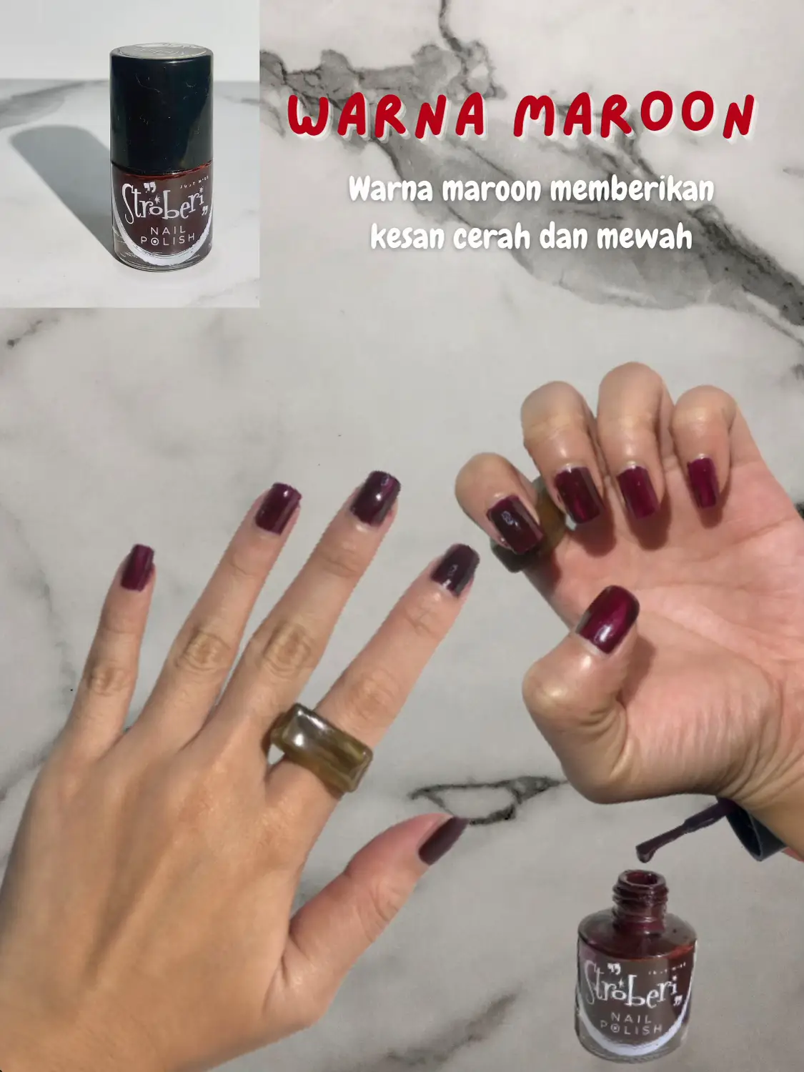 Warna Kutek Yang Cocok Untuk Kulit Sawo Matang | Galeri diposting oleh ...