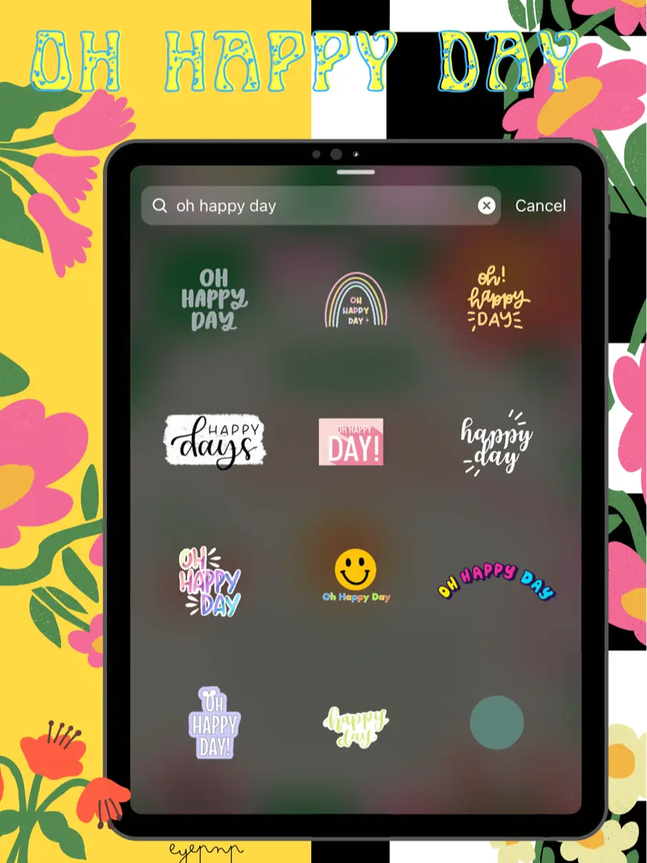 รวม keywords ค้นหา IG Story Stickers Ep.1 🌷 | แกลเลอรีที่โพสต์โดย ...