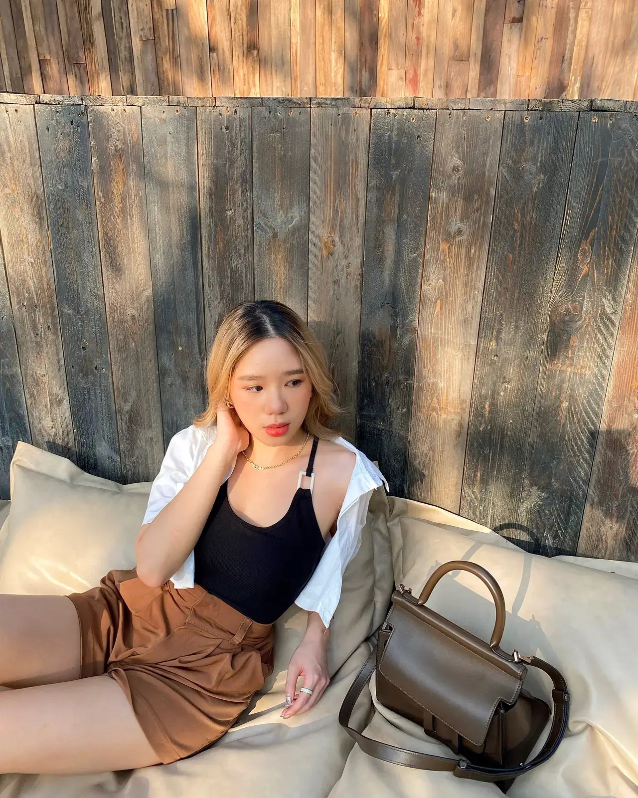 5 ไอเดียแต่งตัวเอิร์ธโทน🤎 | แกลเลอรีที่โพสต์โดย ployphanr | Lemon8