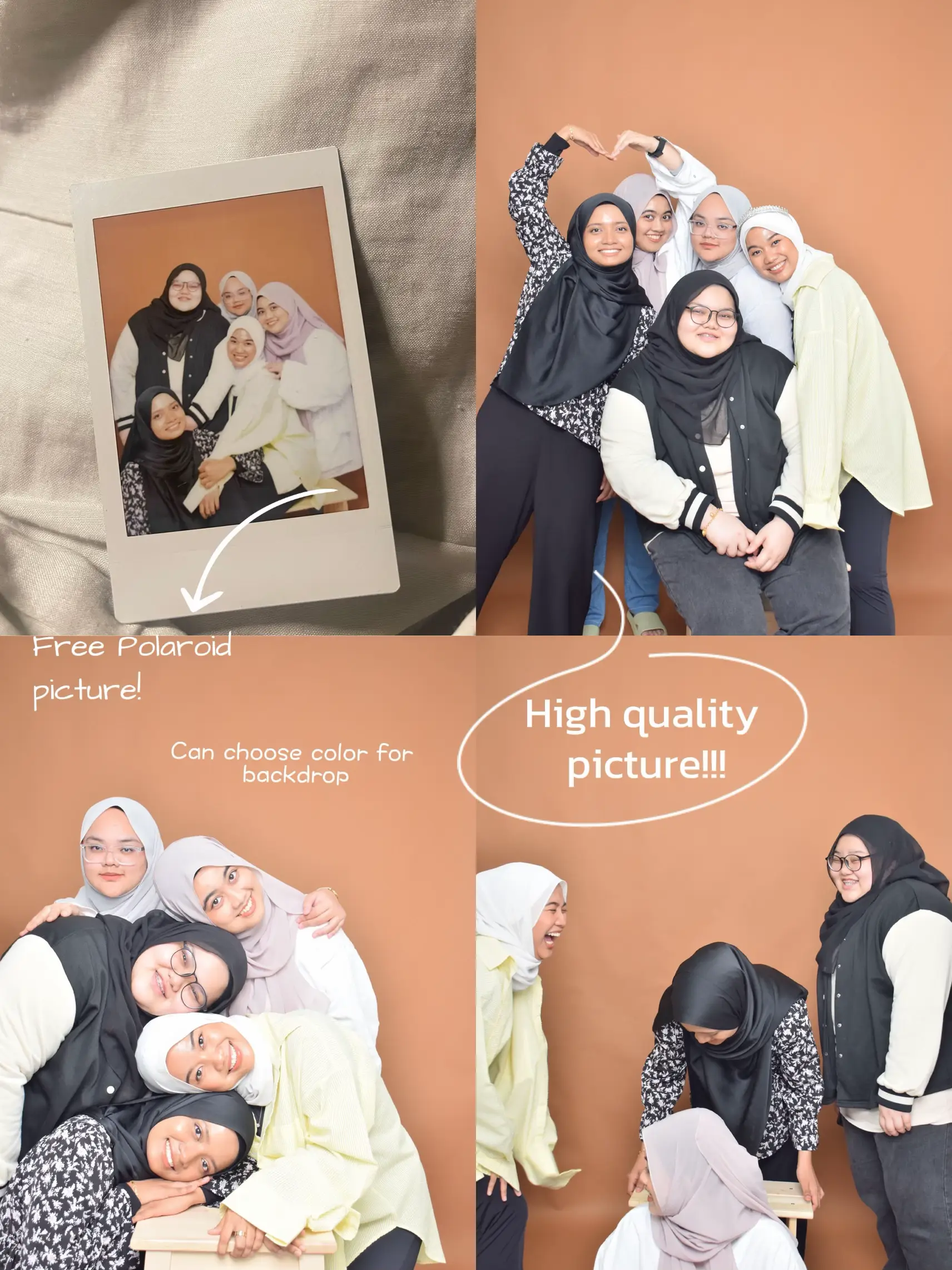 SELF PHOTO STUDIO @ PUTRAJAYA!! Date Ideas w BFF!! | แกลเลอรีที่โพสต์โดย 𝑴𝒊𝒓𝒂𝒔𝒉𝒊 | Lemon8