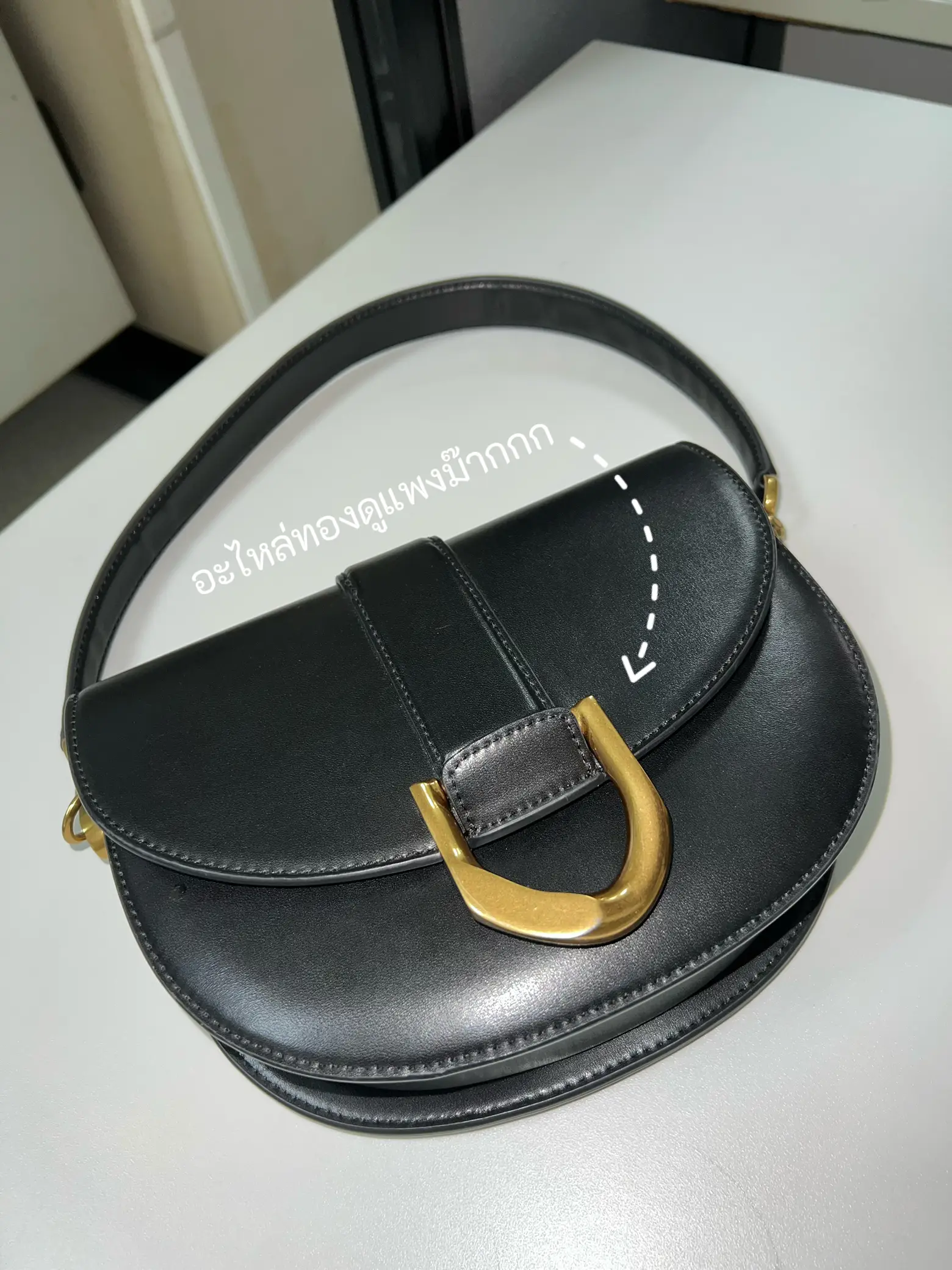 Gabine Saddle กระเป๋าสุดฮอตของ Charles&kieth 😍 | แกลเลอรีที่โพสต์โดย Ploy.isara | Lemon8