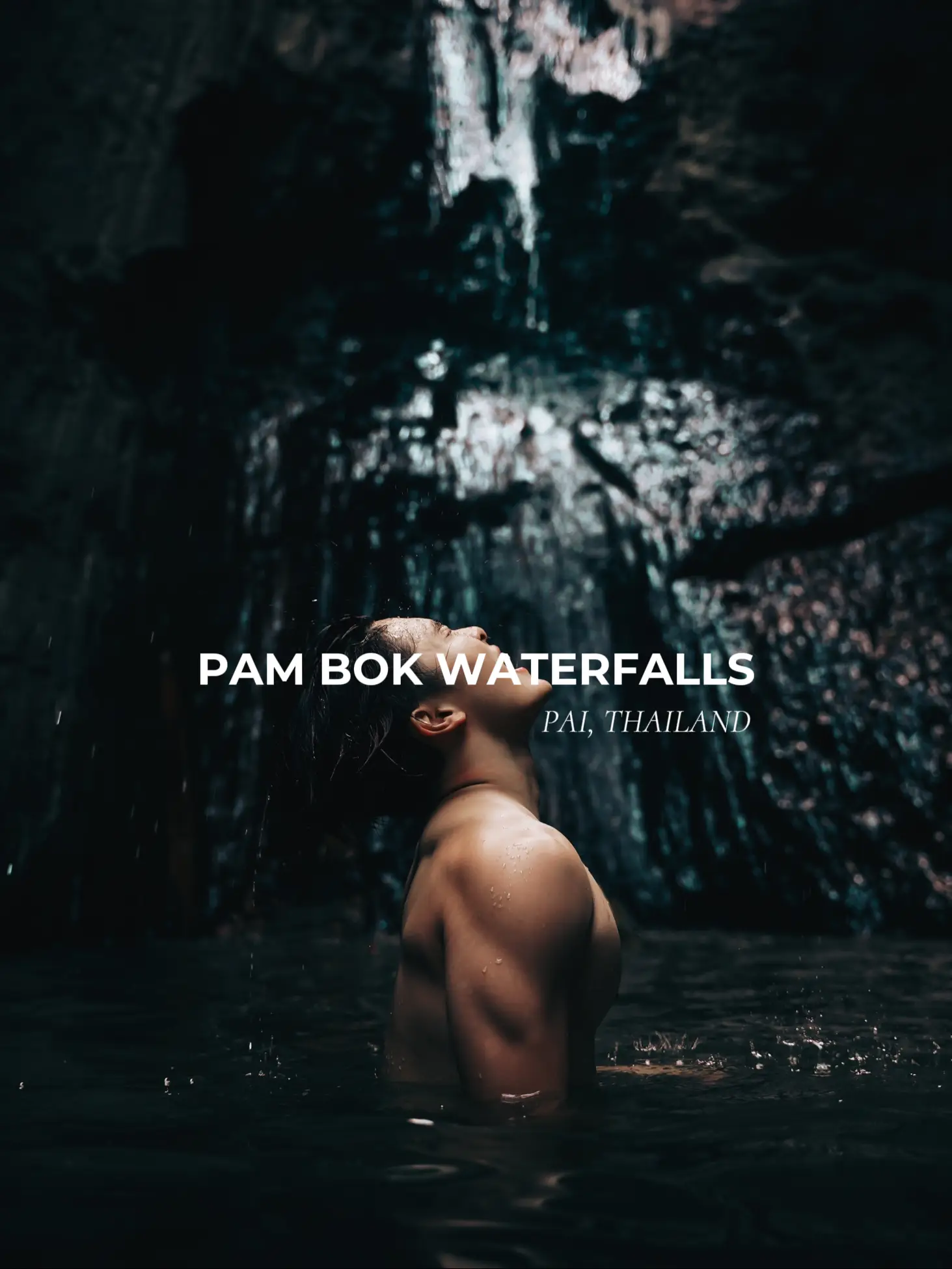 Must Visit in Northern 🇹🇭: PAM BOK WATERFALL | Gallery posted by colby | Lemon8