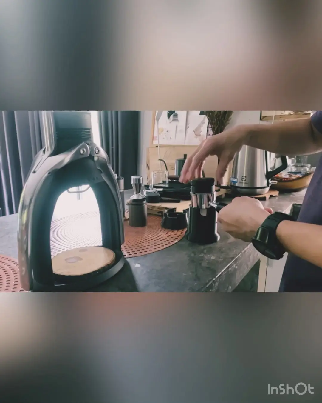 รีวิว coffee slow life at my home | วิดีโอที่เผยแพร่โดย ตู้เย็น | Lemon8