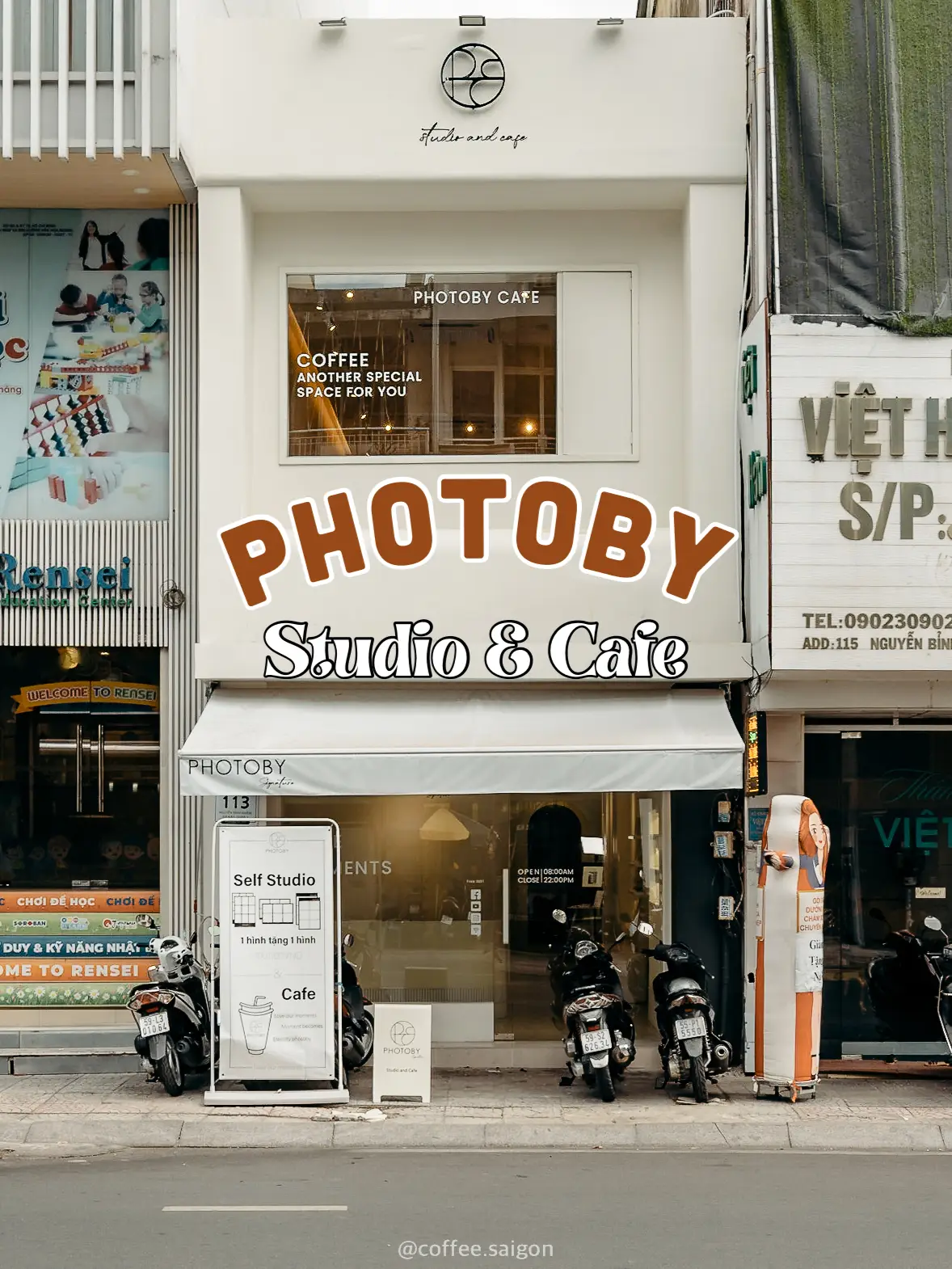 PHOTOBY STUDIO & CAFÉ | Bộ sưu tập do coffee.saigon đăng | Lemon8
