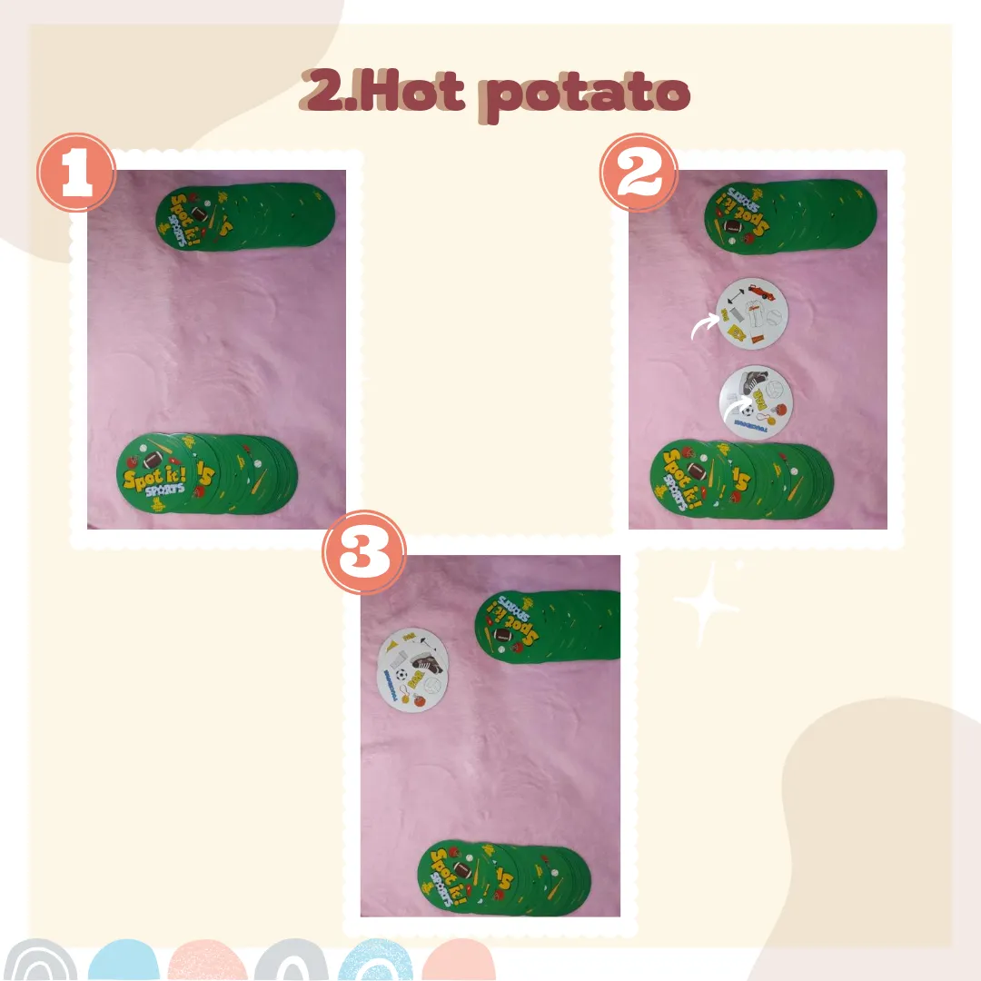 How to play spot it (board game!) | แกลเลอรีที่โพสต์โดย koyjaika | Lemon8