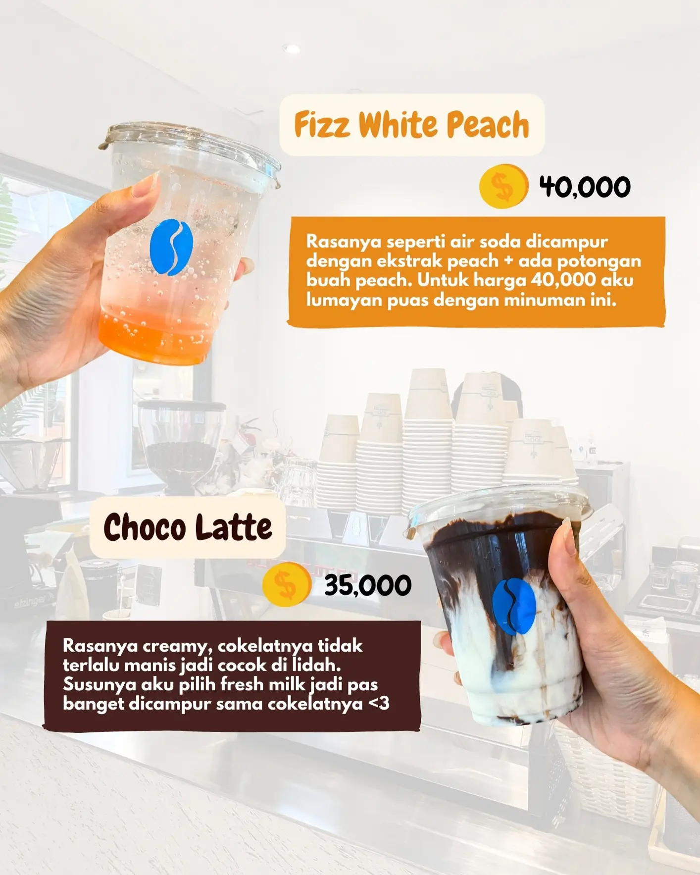Battle Menu Bleum Coffee, By The Sea 🍻 | Galeri diposting oleh Yohana ...