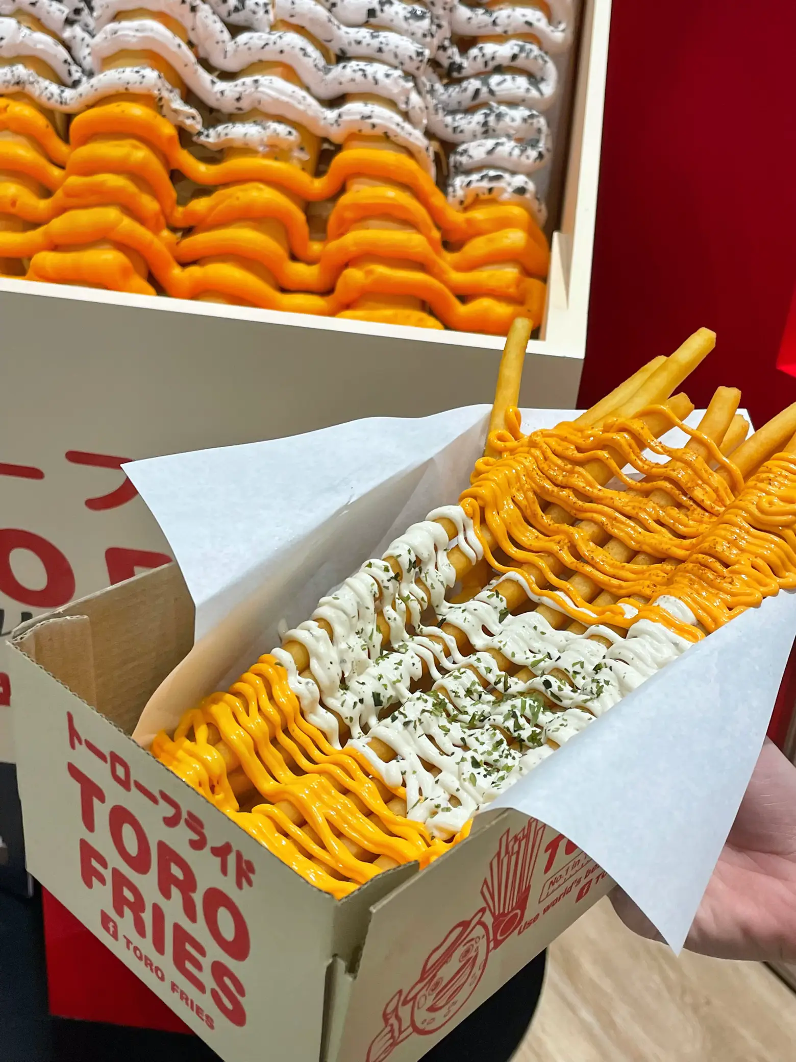 TORO FRIES เป็นมันฝรั่งทอดที่อร่อยมากกแสงออกปากเว่อ🍟😻🫶🏻 | แกลเลอรีที่ ...