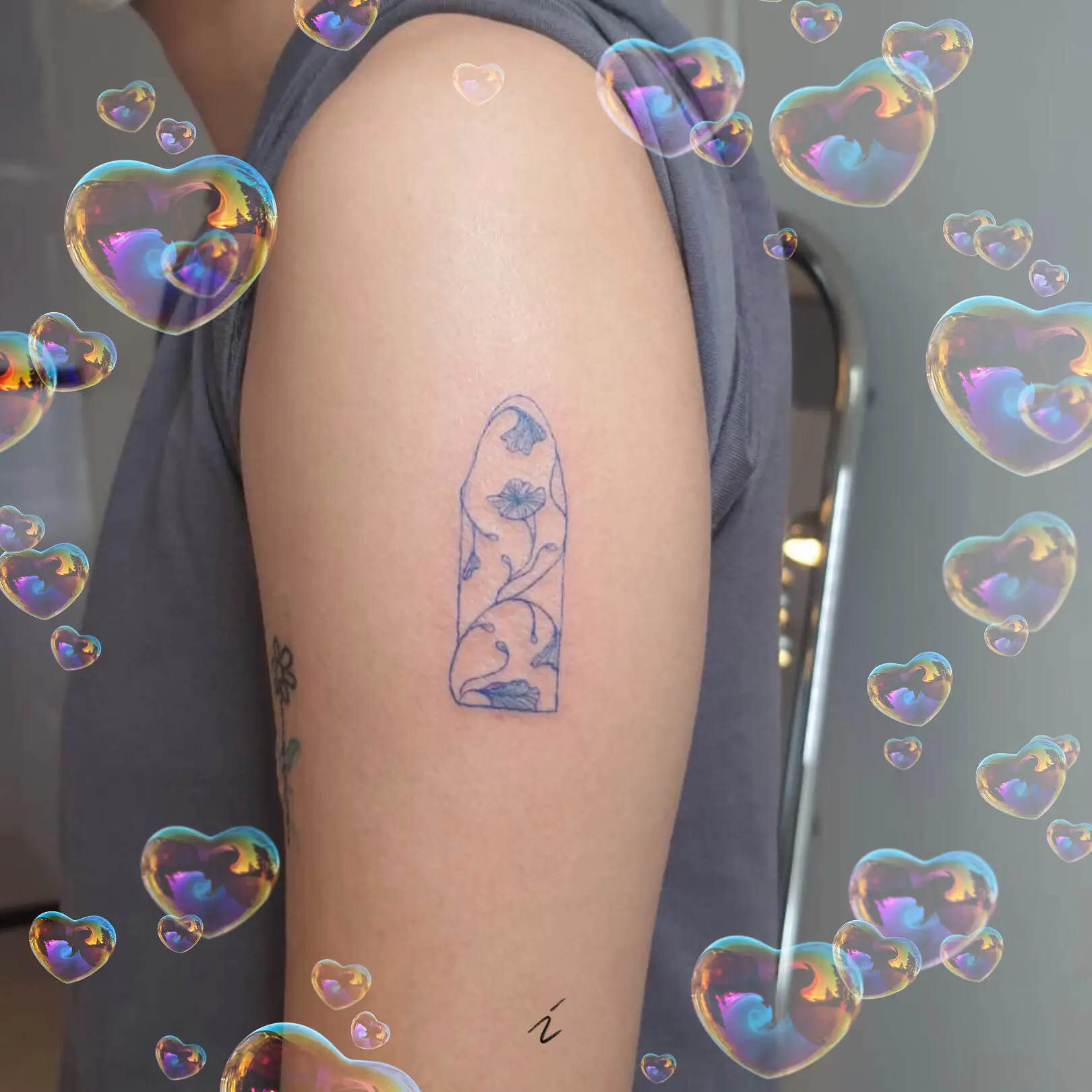 Get tattoo at Chaiicafe.studio | แกลเลอรีที่โพสต์โดย n0_rii | Lemon8