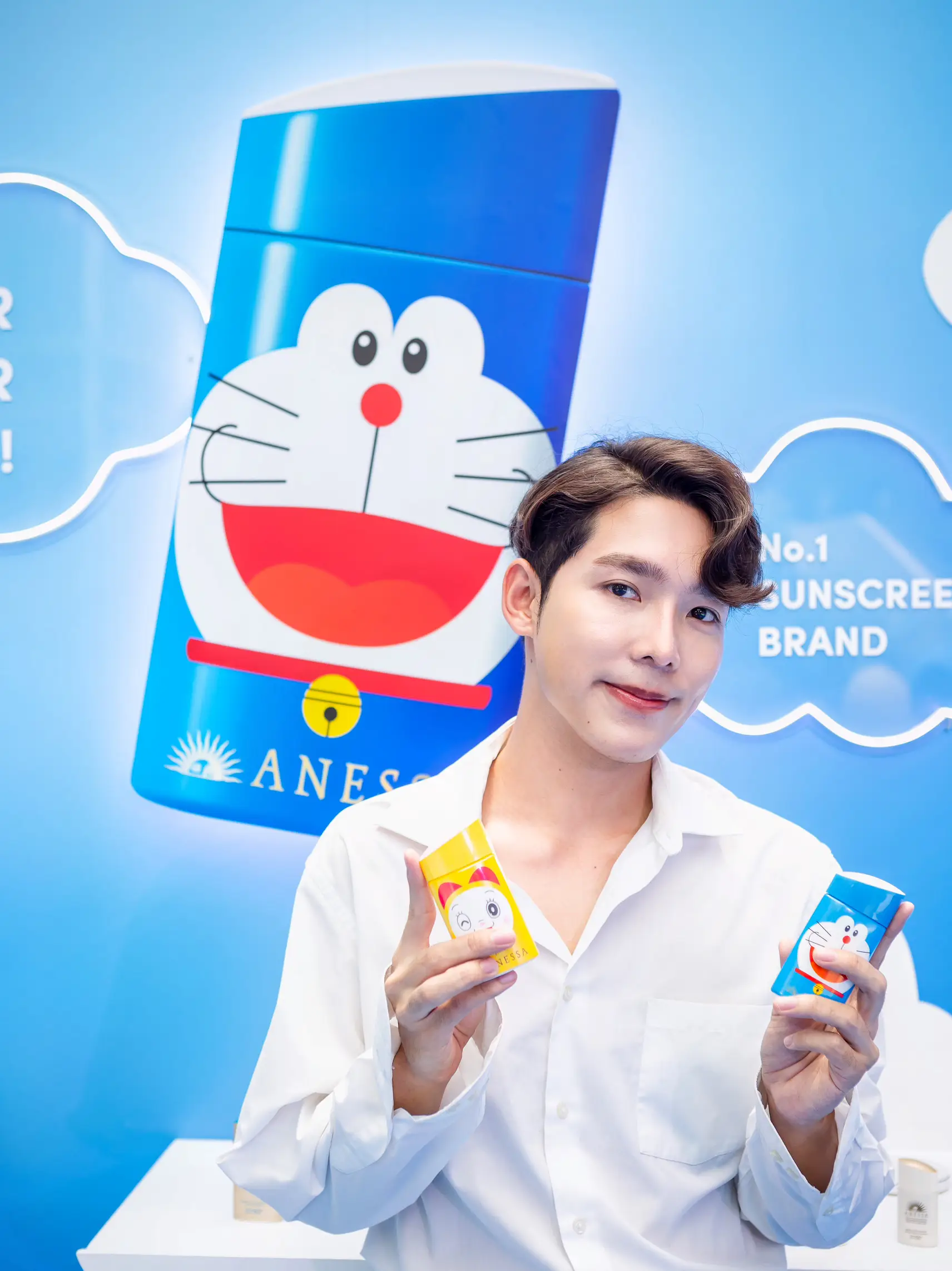 Anessa x Doraemom 🥰 | Gallery posted by Gotratapong | Lemon8