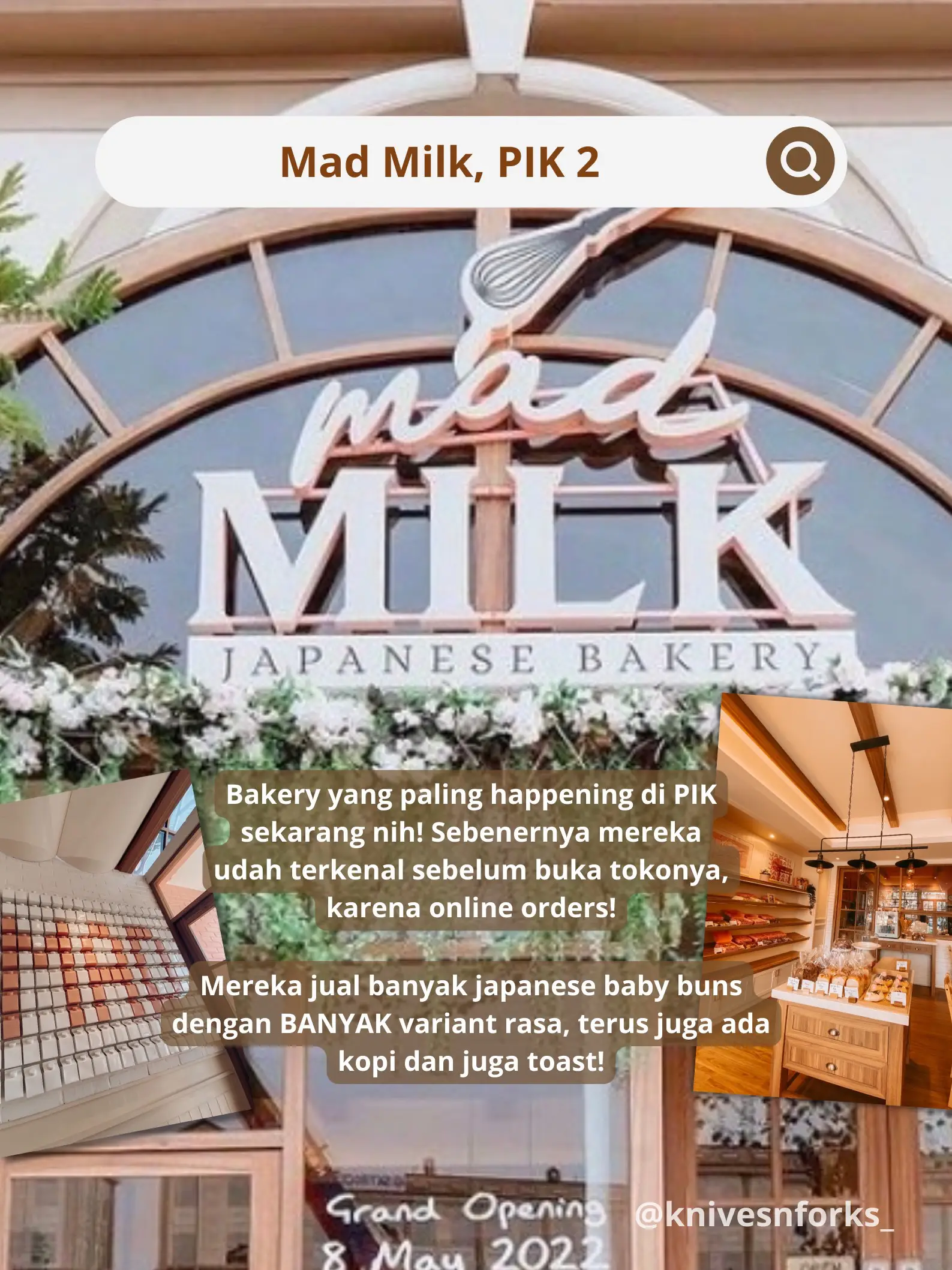 🍞 Toko Roti Paling HITS di Pik 🍞 | Galeri diposting oleh 🍴Knivesnforks ...