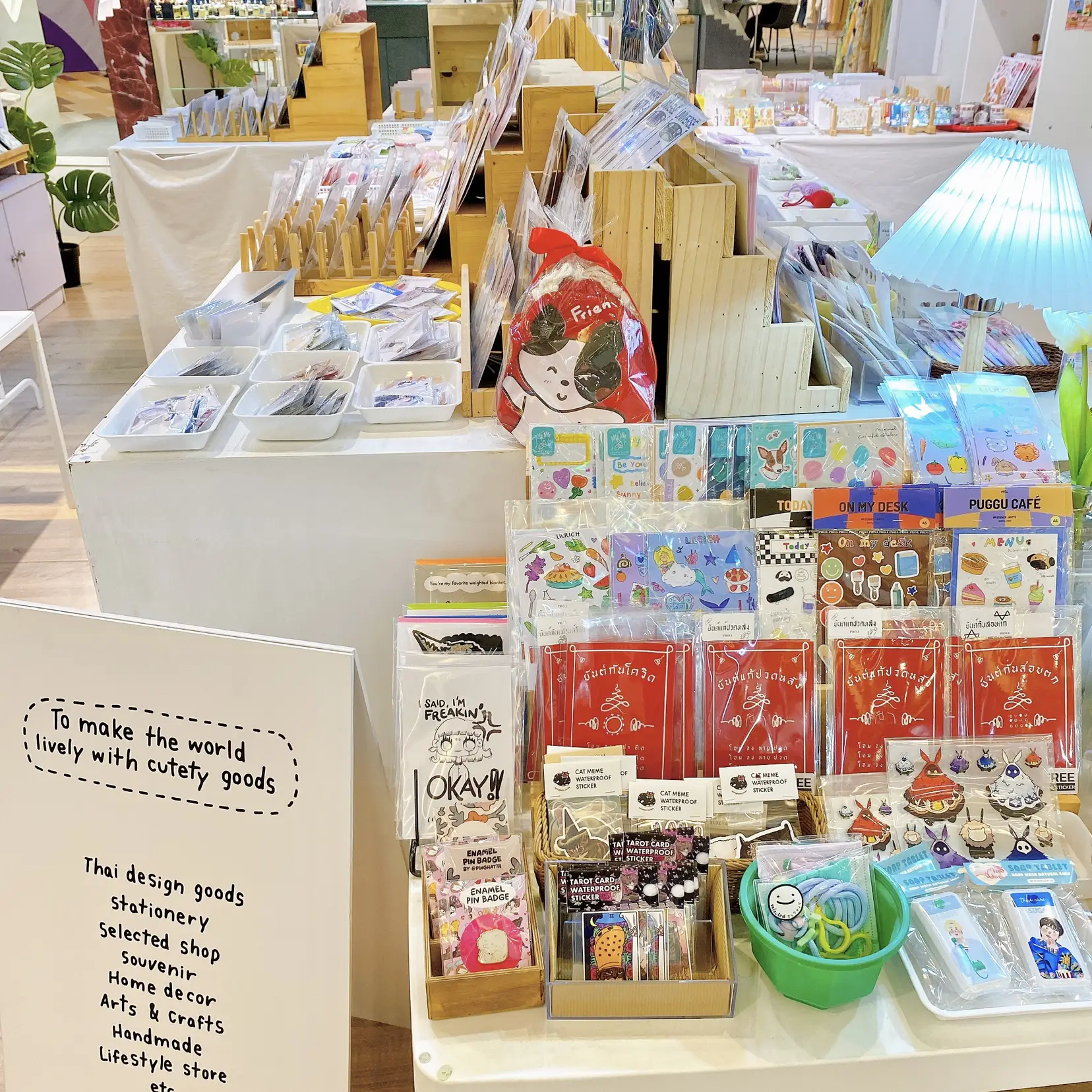 👀 Introducing ‼️ A variety of cute merchandise shops in Chiang Mai🫧🫶🏻 ...