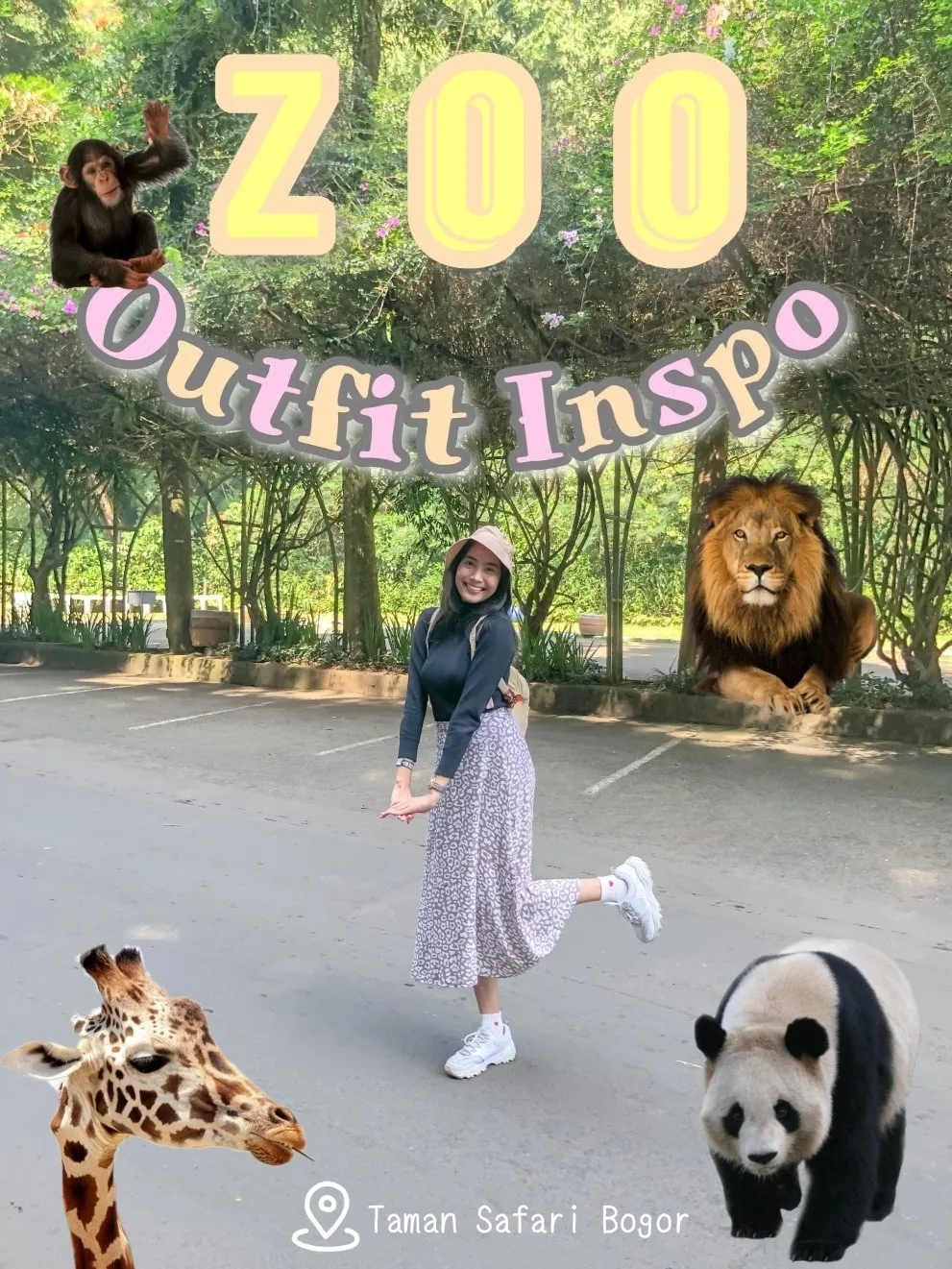 Zoo Outfit Inspo🦁 | Galeri diposting oleh Citra NF♡ | Lemon8