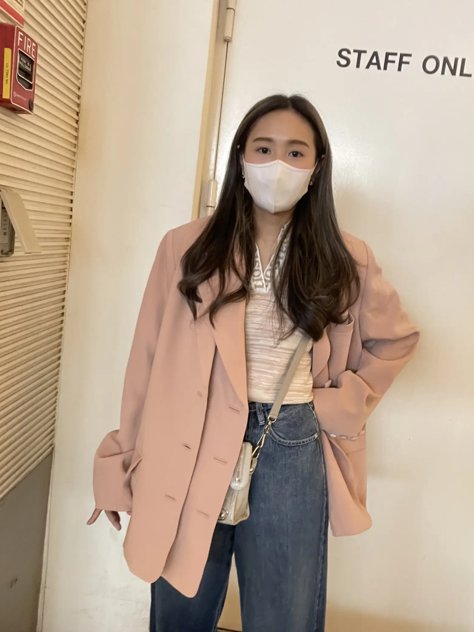 WORK OUTFIT IDEAS | ไอเดียแต่งตัวไปทำงาน ฉบับสูง 153cm | แกลเลอรีที่ ...