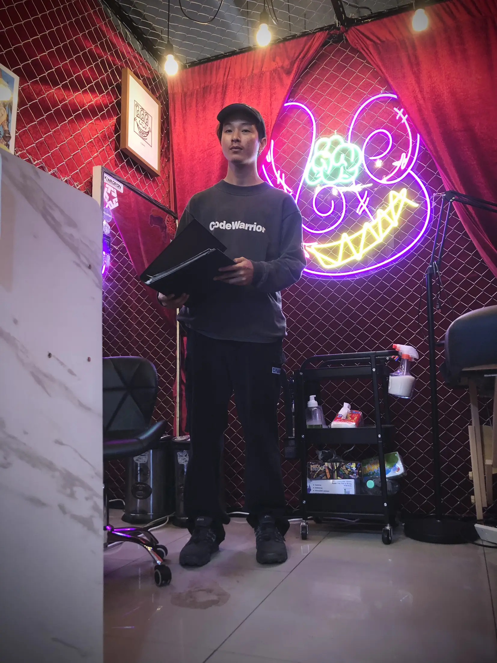 Techwear | แกลเลอรีที่โพสต์โดย Li De Wei | Lemon8