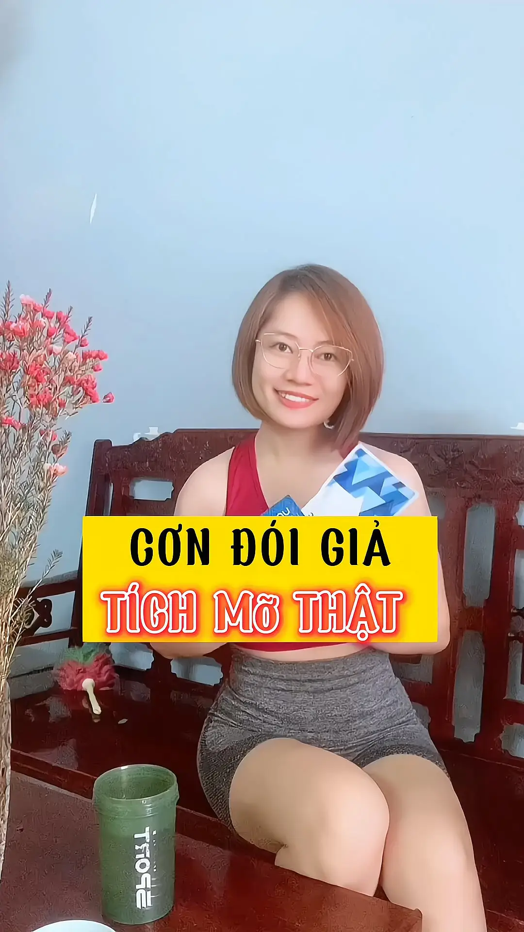 CƠN ĐÓI GIẢ - TÍCH MỠ THẬT | Video do Tuyết Mai đăng | Lemon8