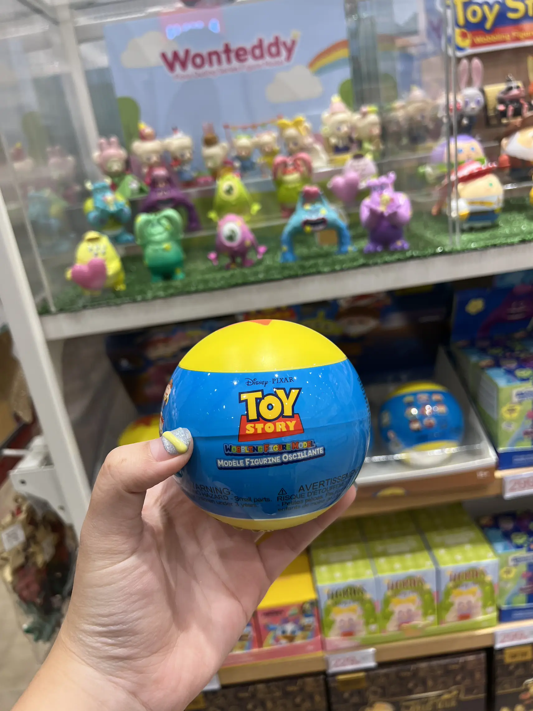 สาวก toy story ห้ามพลาด! กล่องสุ่มโมเดล miniso 🎁🧸🪀🪁 | แกลเลอรีที่โพสต์ ...