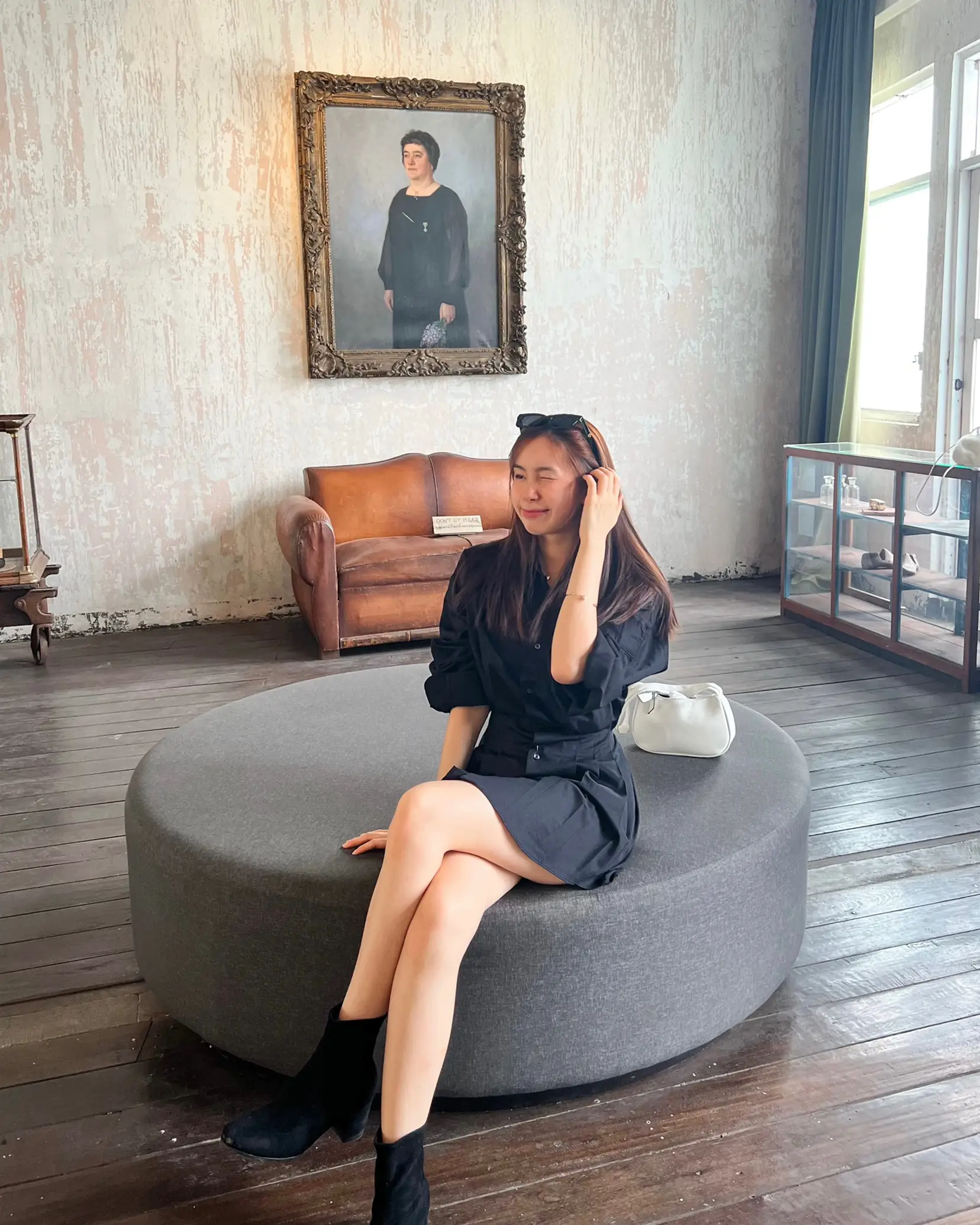 ฮาวทูแต่งตัวwithรองเท้าบูท👢📸 | แกลเลอรีที่โพสต์โดย Yingyae Yaeying | Lemon8
