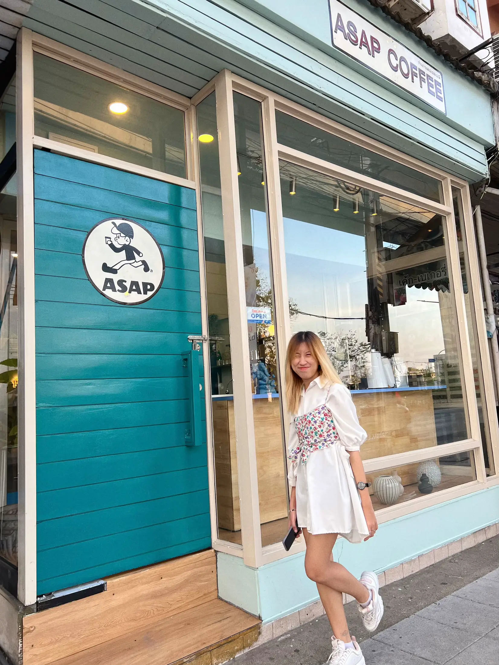 มาแล้วววว ASAP ร้านกาแฟเปิดใหม่ bts กรมทหารราบที่ 11 | แกลเลอรีที่โพสต์ ...