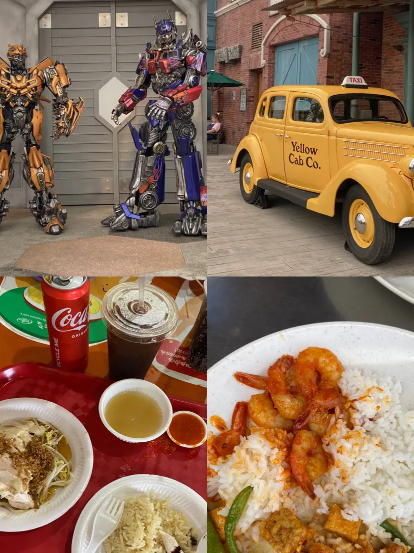 One-person trip to Singapore, 4 days, 3 nights, 21 places, Mu Bang very ...