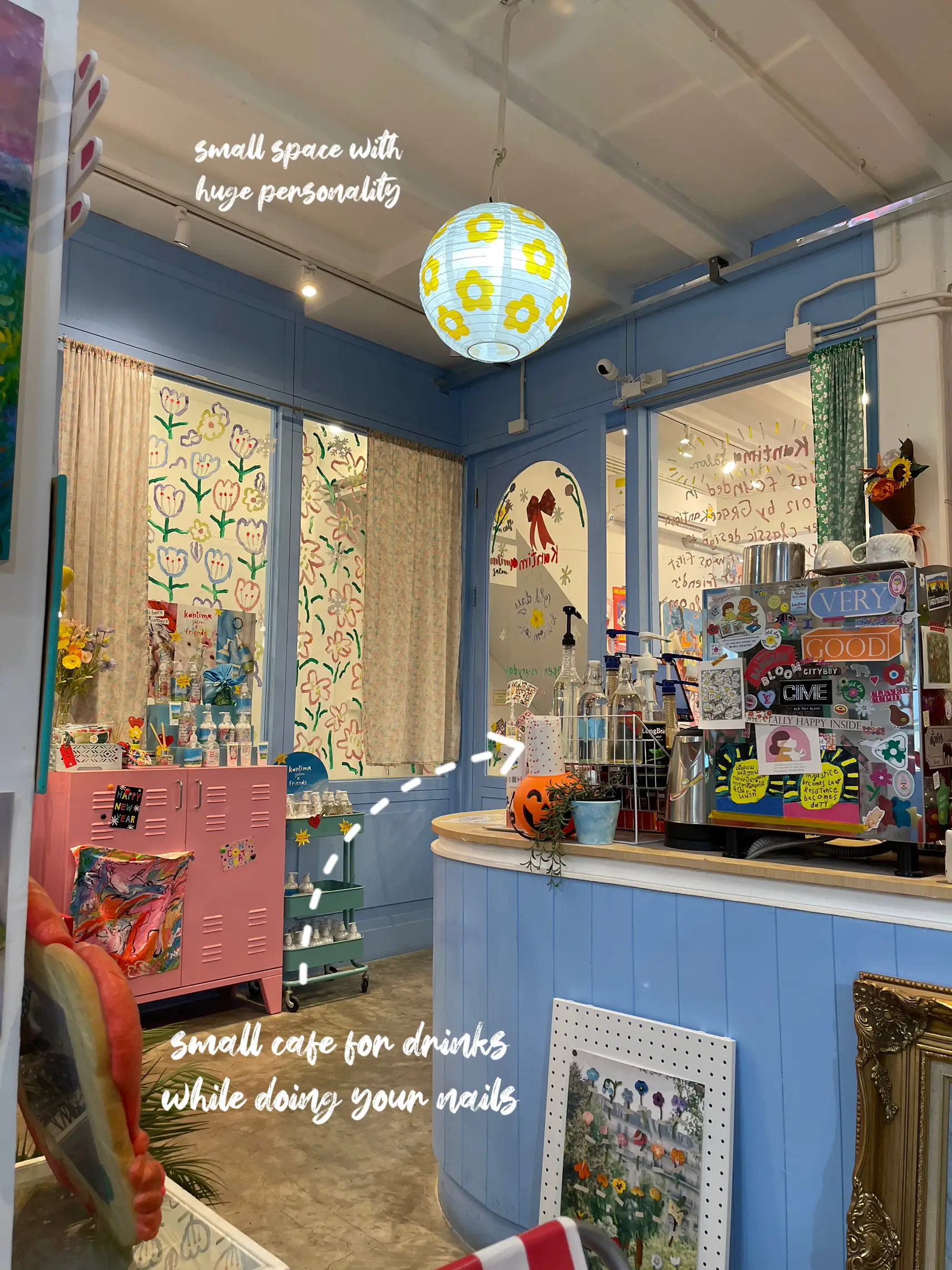 QUIRKY NAILS @ KANTIMA SALON BKK 🇹🇭 | แกลเลอรีที่โพสต์โดย spiderval | Lemon8