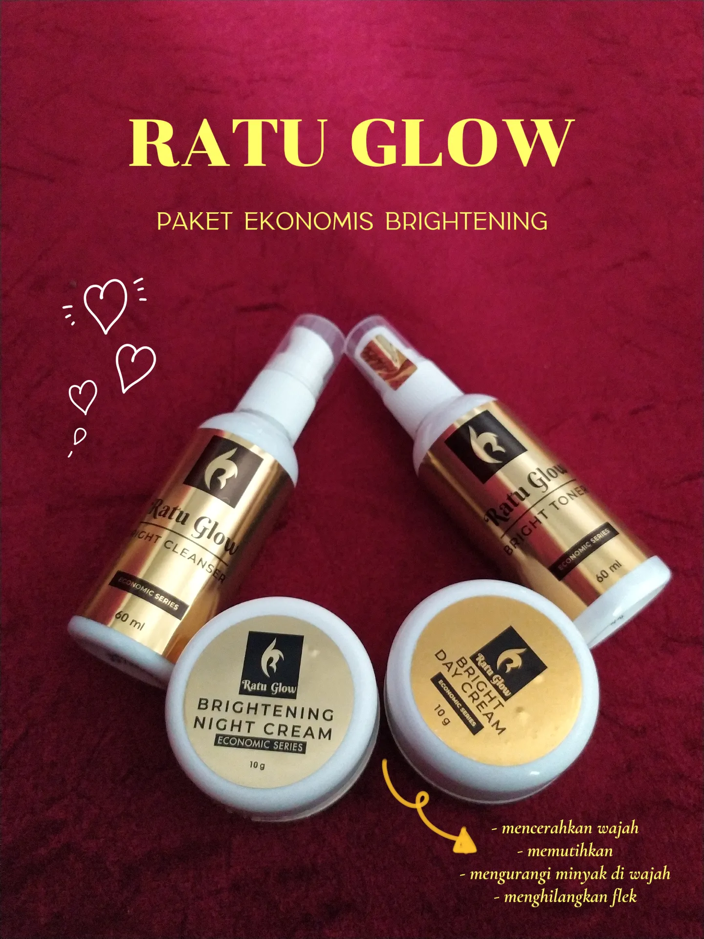 RATU GLOW | Galeri diposting oleh sulfina sultan | Lemon8
