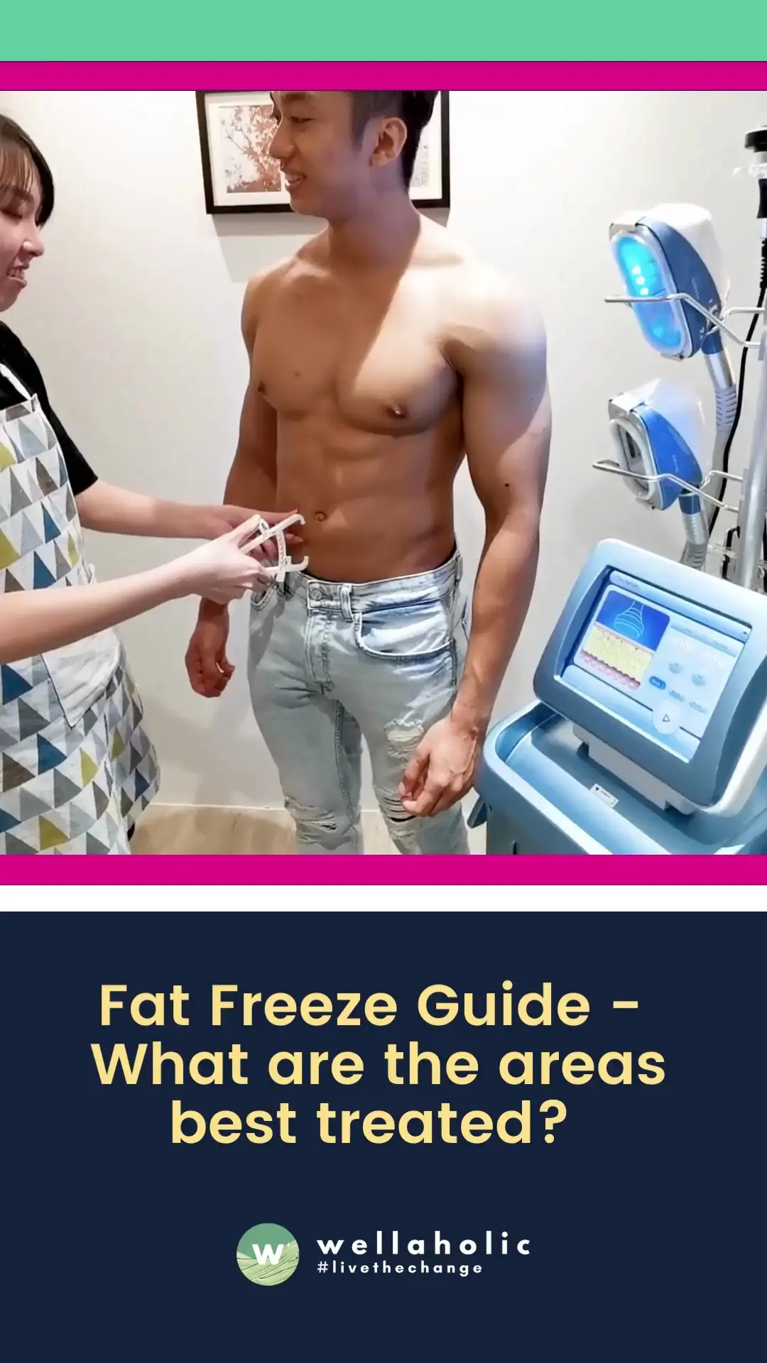 🧊Fat freeze - what are the areas best treated? | Video published by ...