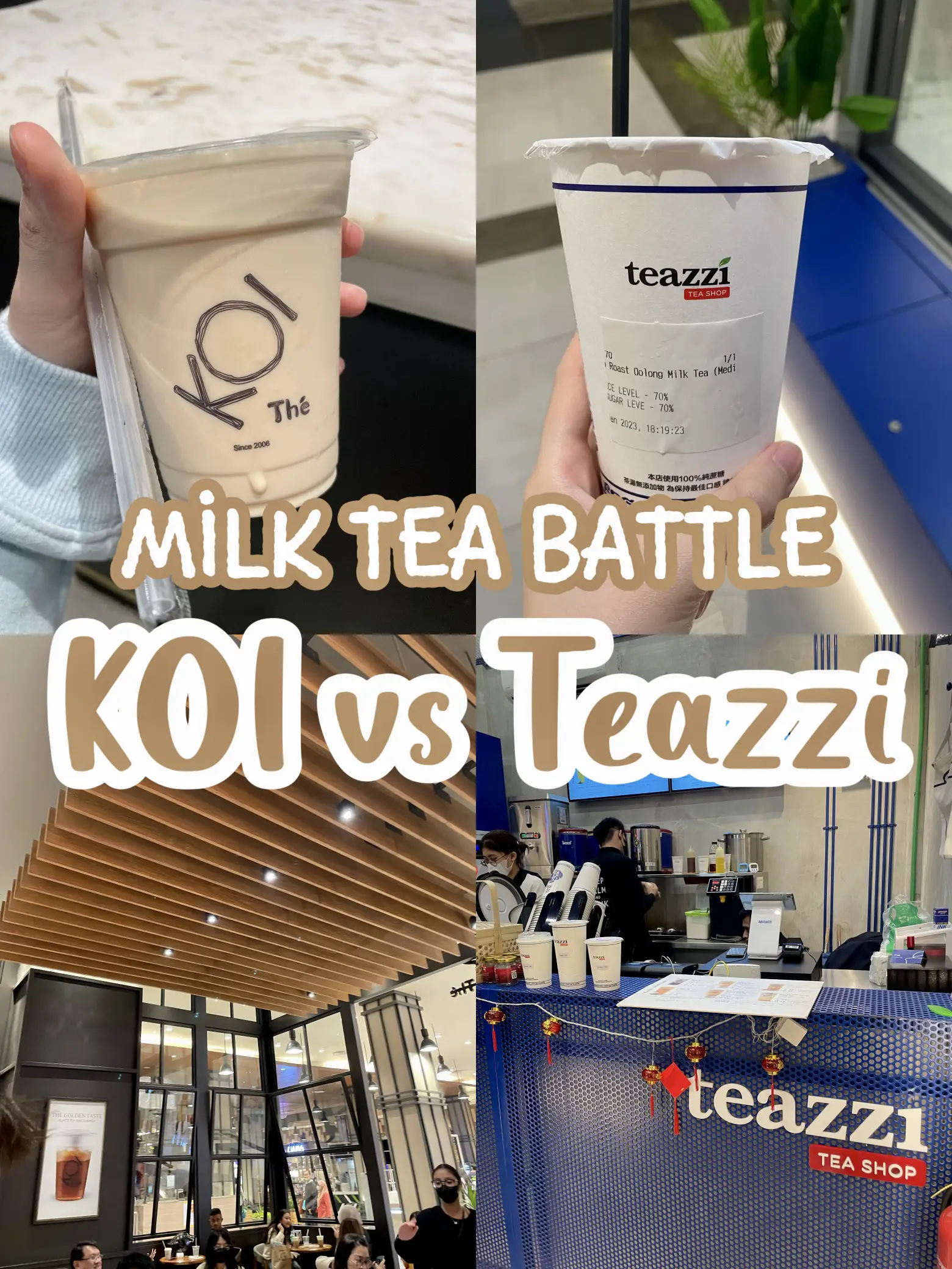 NYOBAIN SEMUA MENU MILK TEA DI TEAZZI 🥛🍵 | Galeri diposting oleh ...