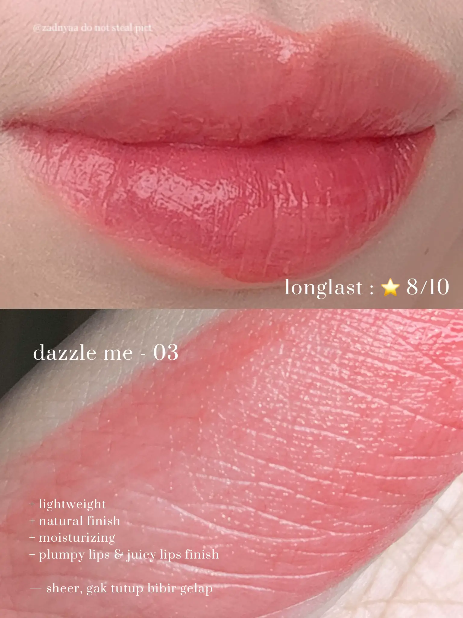 liptint under 50k terbaik versi aku ⭐️ | Galeri diposting oleh denya ...
