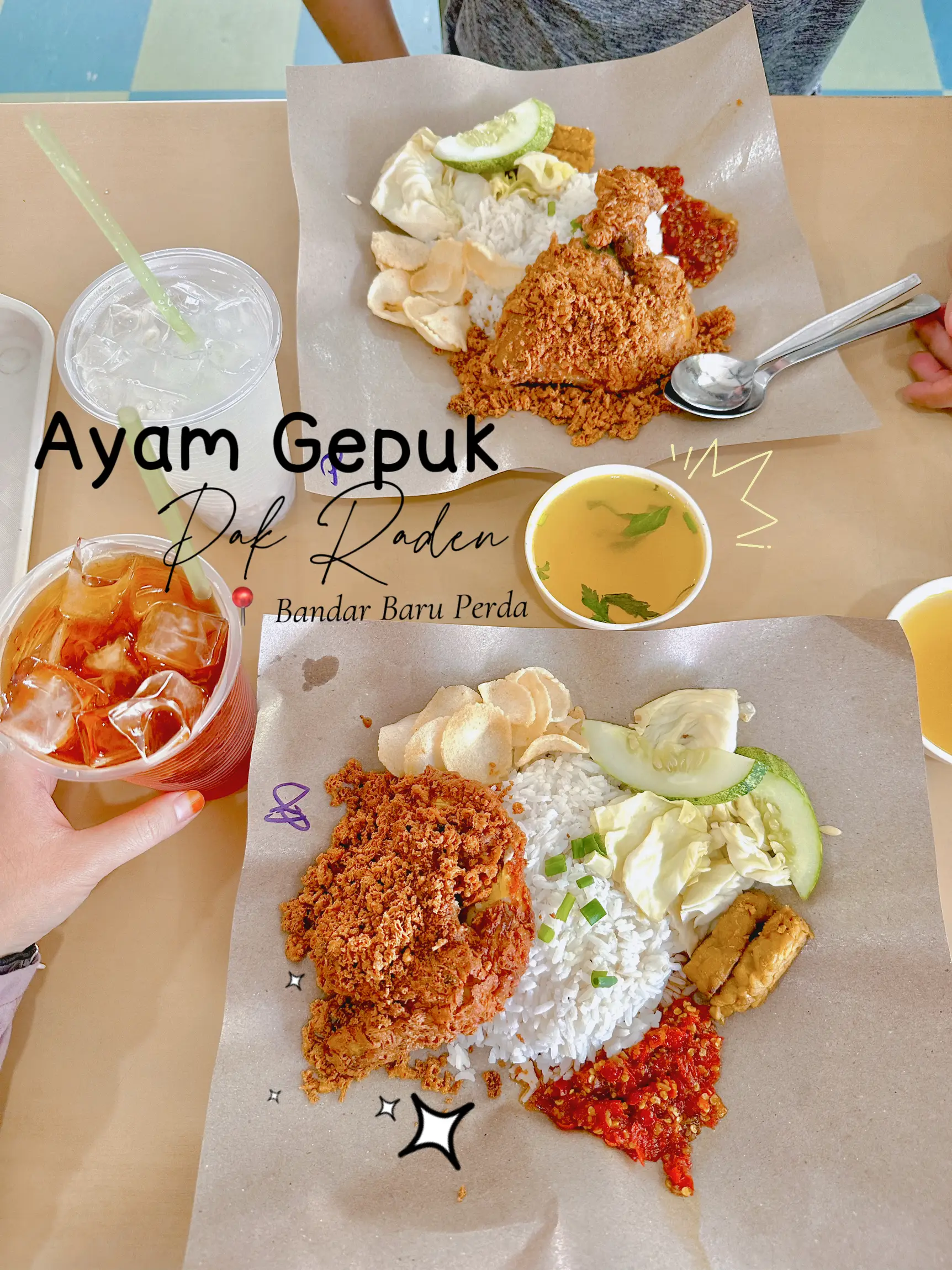 Ayam Gepuk Pak Raden 🔥 | Galeri disiarkan oleh Ratu𝓟𝓲𝓷𝓴 | Lemon8