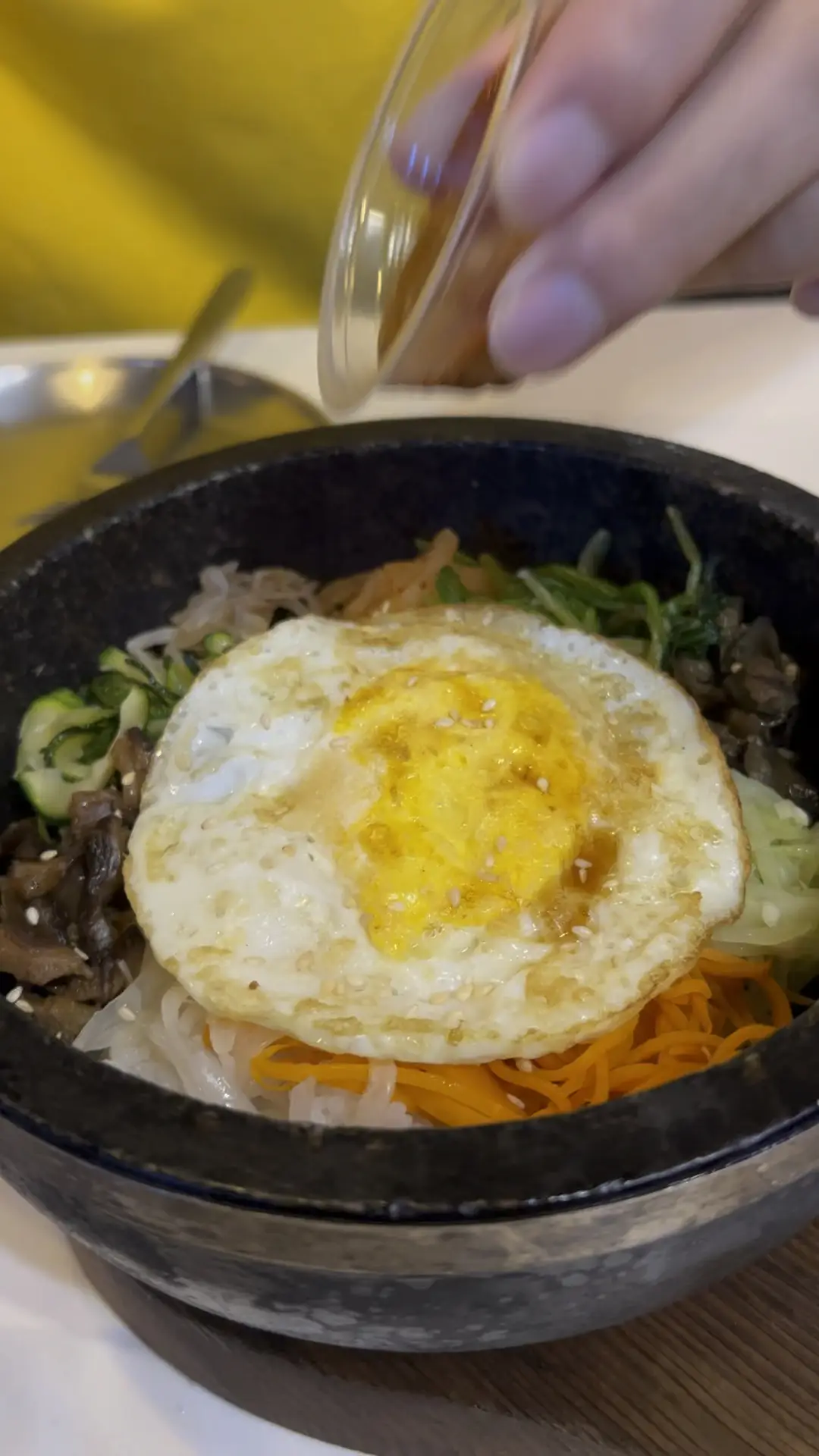 Hot pot bibimbap | Video published by Pui stories 💚 | Lemon8