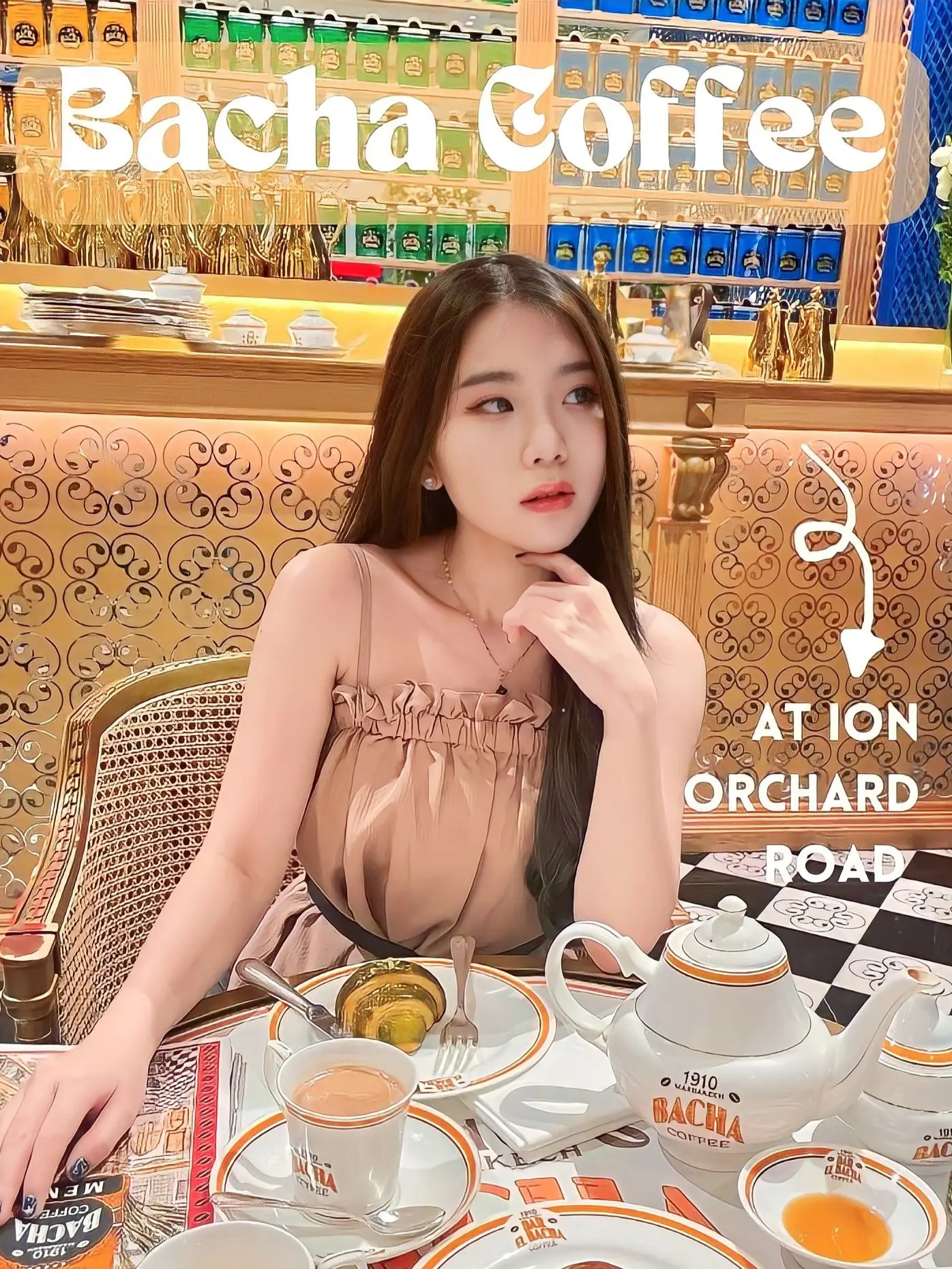 HYPE CAFE IN SG BACHA COFFEE 🥐☕️ | Galeri diposting oleh sye ₊˚ʚ ᗢ₊˚ ﾟ. | Lemon8