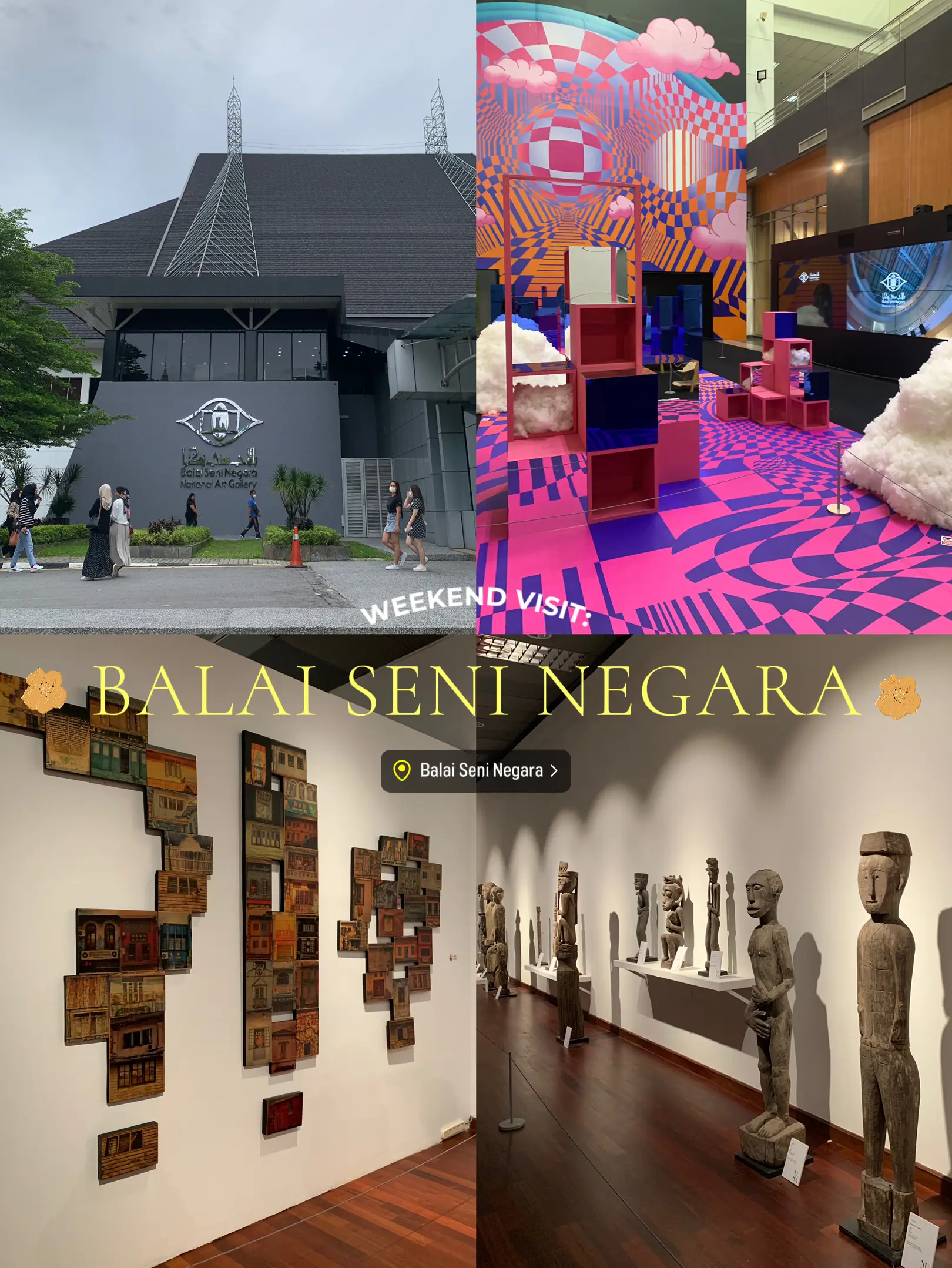 Weekend Visit: Balai Seni Negara👨🏻‍🎨🖼🏢 | แกลเลอรีที่โพสต์โดย Iliensyh ...