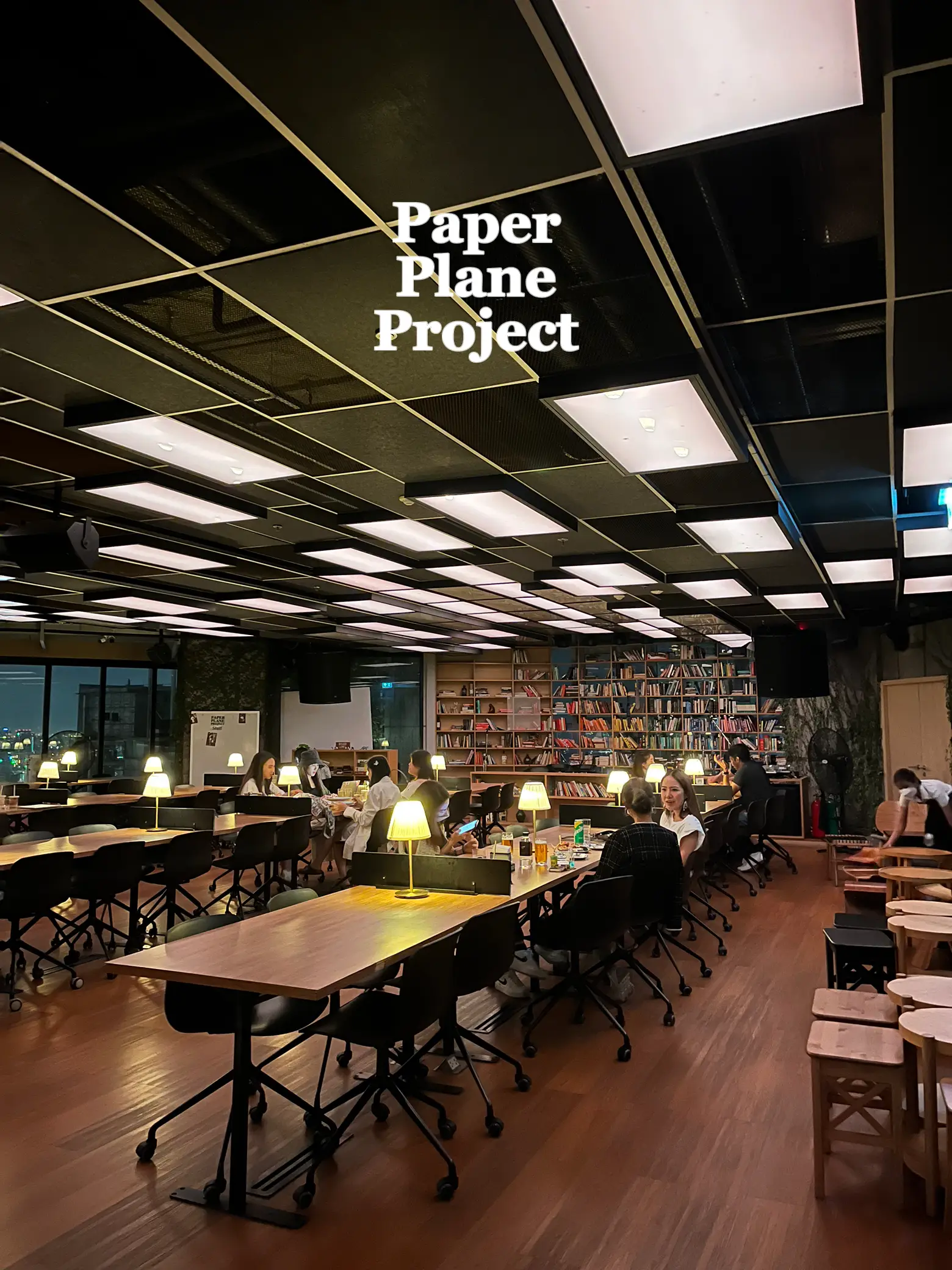 PAPER PLANE Project | not just a co-working space | แกลเลอรีที่โพสต์โดย ...