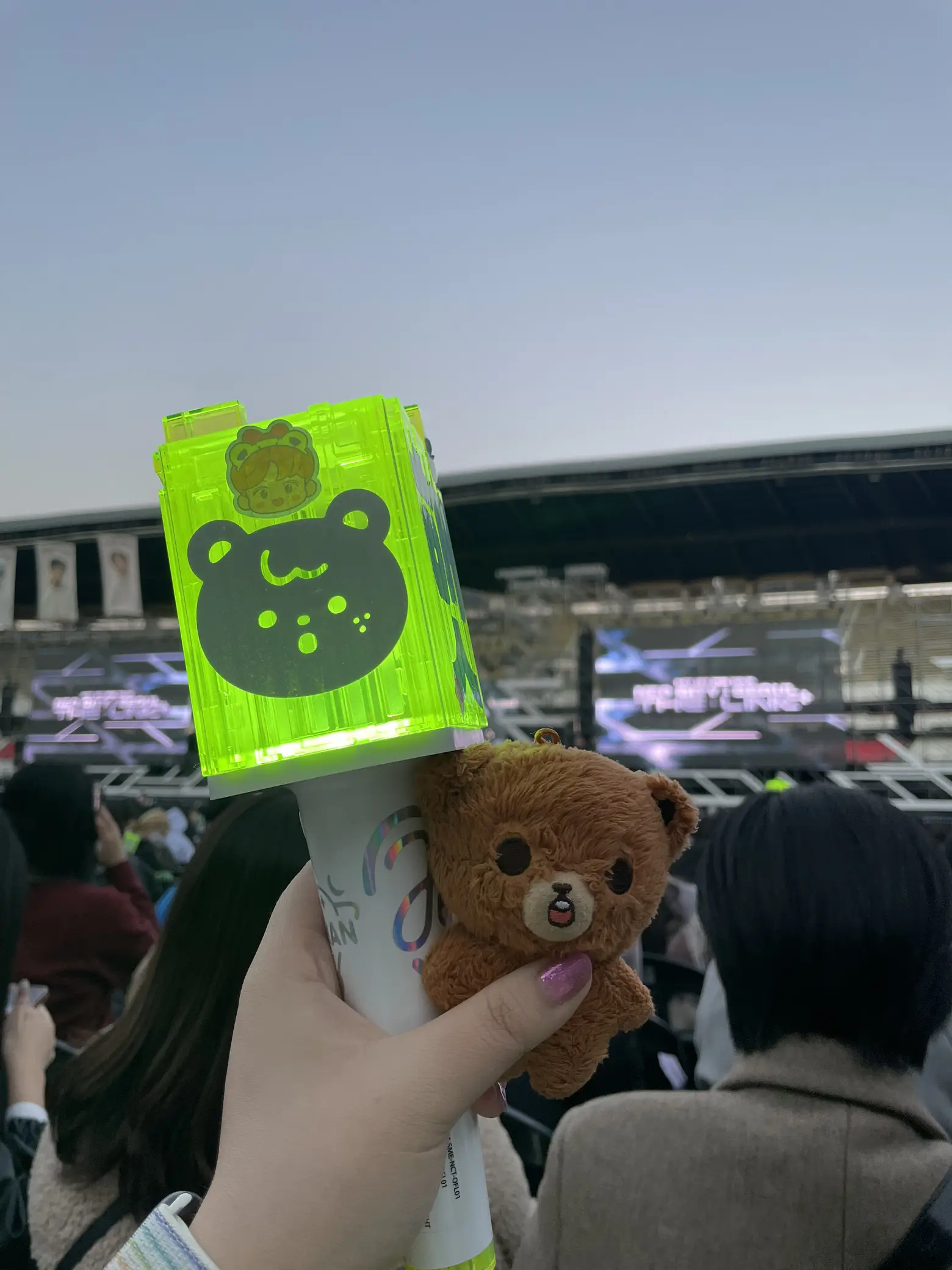 รีวิวคอนเสิร์ต NCT 127 : THE LINK+ ฉบับบินไปดูที่เกาหลี | แกลเลอรีที่ ...