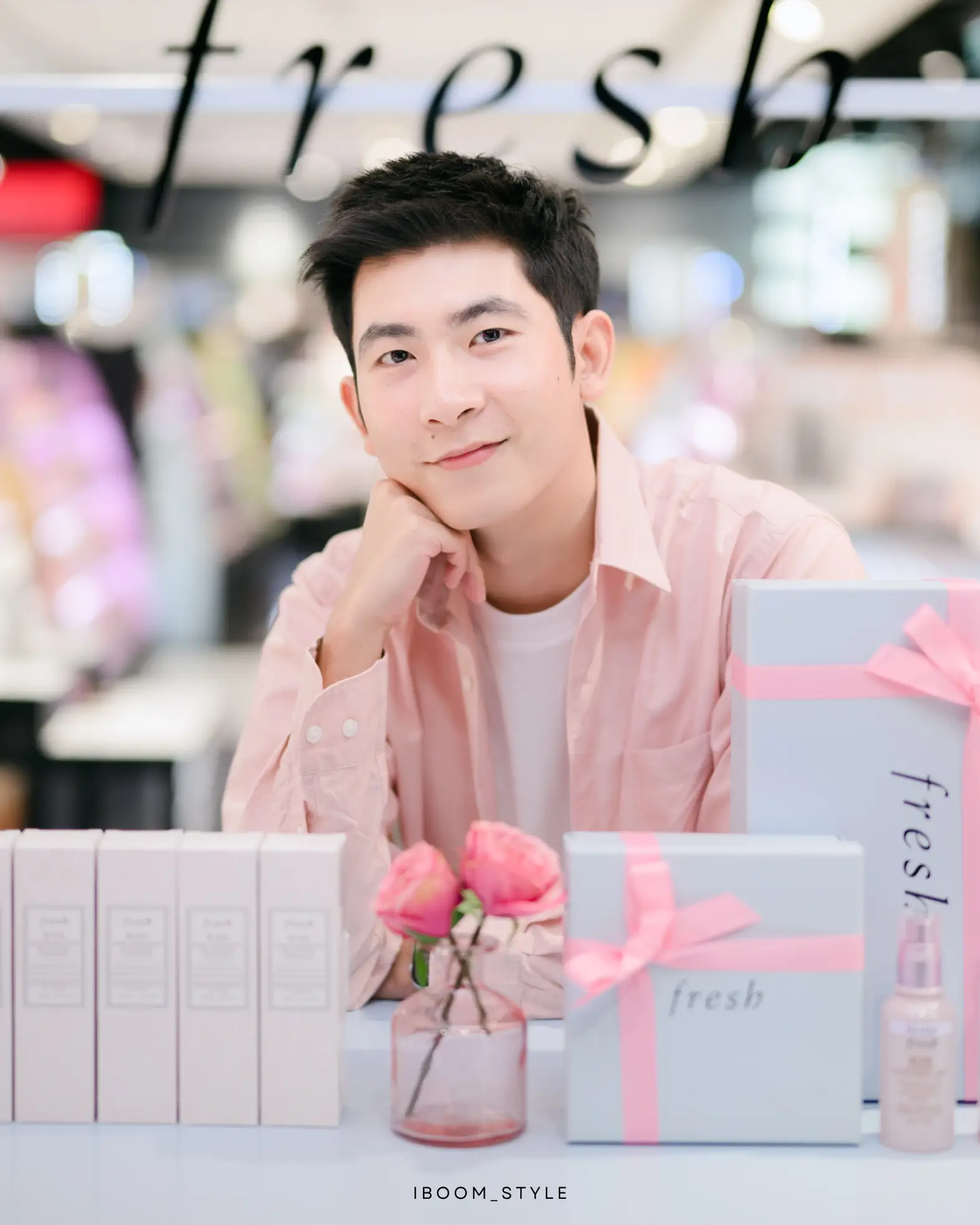 ป้ายยา Fresh Rose Deep Hydration Balancing Emulsion | แกลเลอรีที่โพสต์โดย Wanvismo | Lemon8