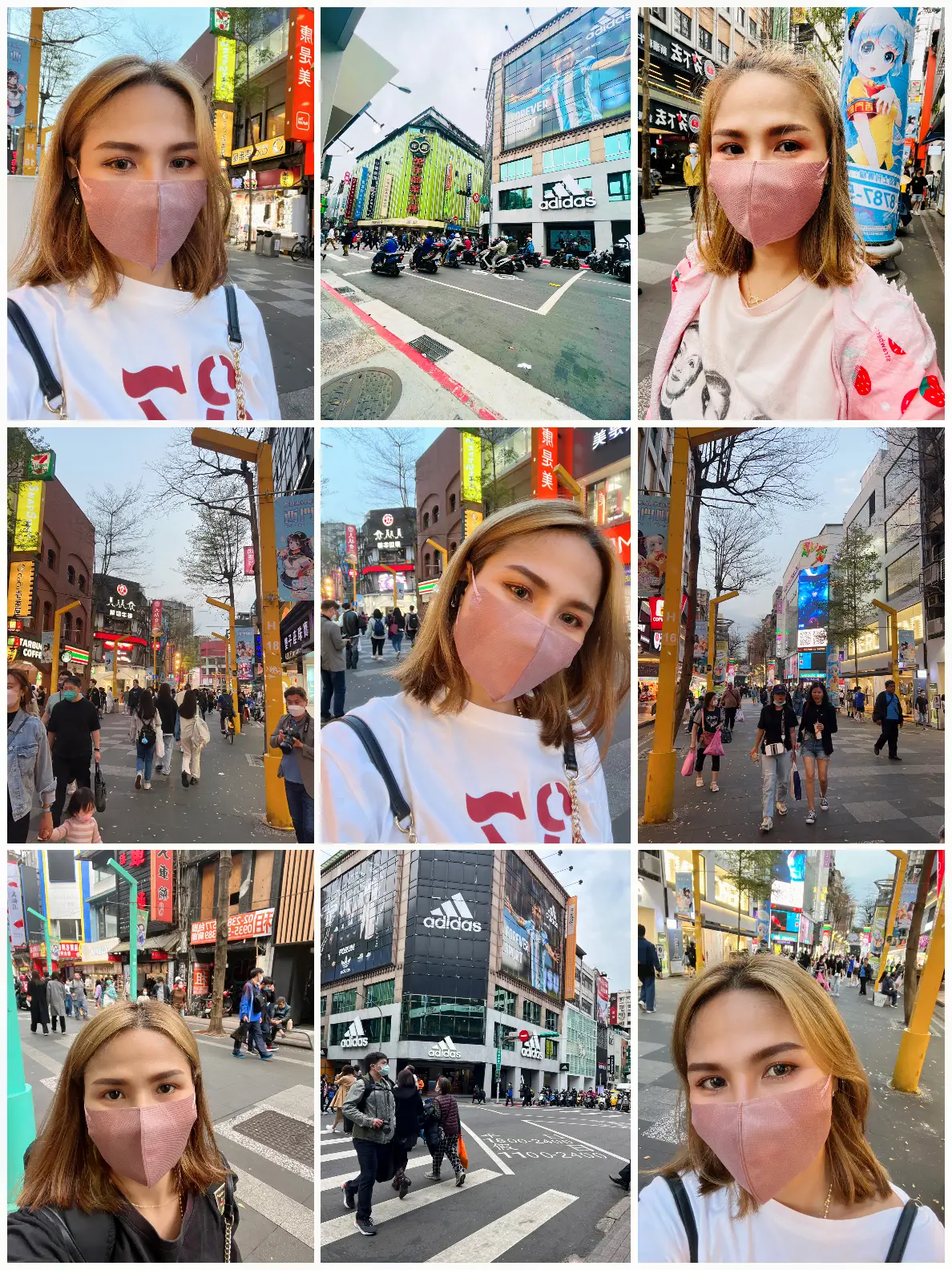 #ซีเหมิน #ซีเหมินติงไทเป #ไทเป | แกลเลอรีที่โพสต์โดย Nittaya Botong | Lemon8