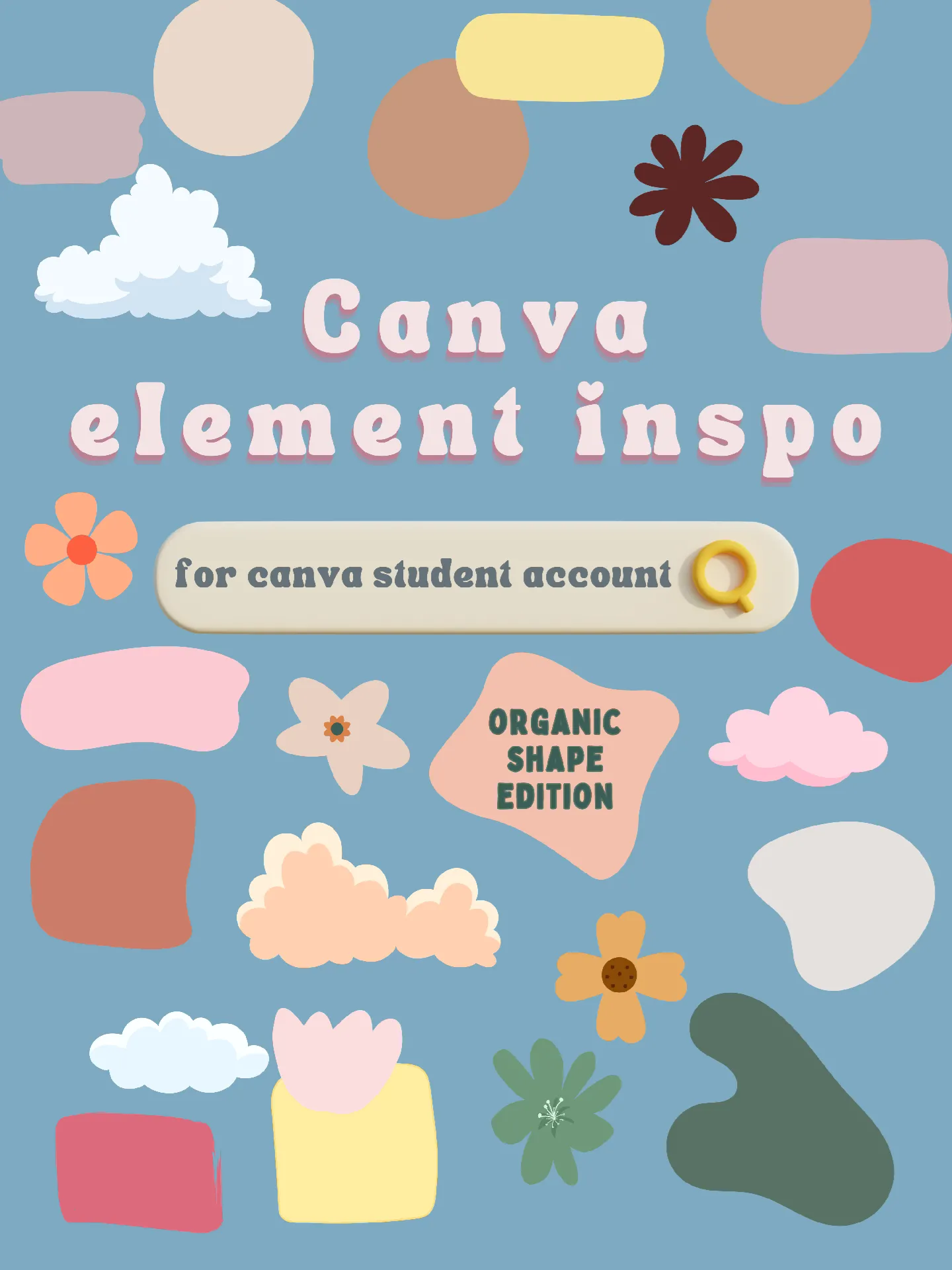 Border Frame Canva - Carian Lemon8