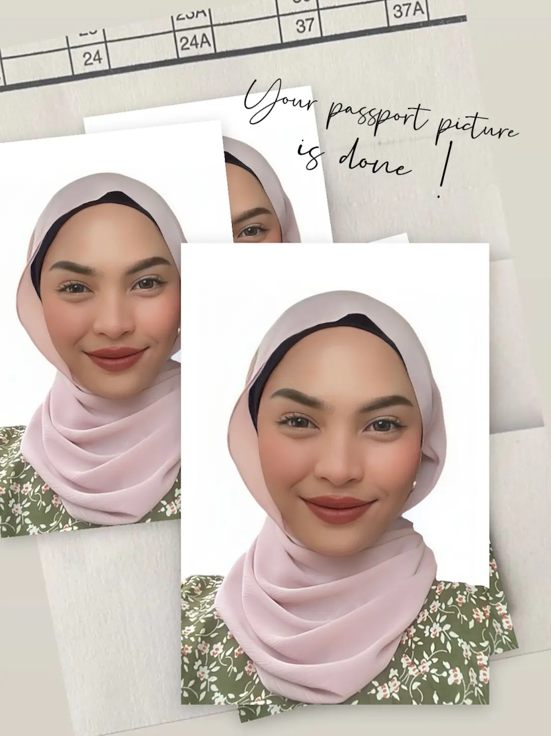 Edit Gambar Passport Pakai Blazer - Carian Lemon8
