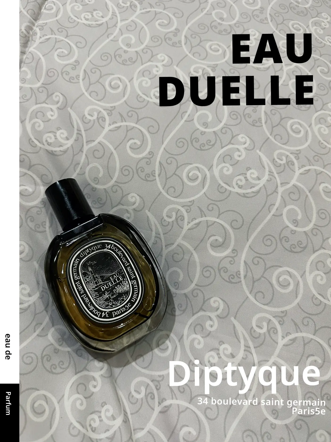 🌬️น้ำหอม diptyque กลิ่น Eau Duelle🪵 | แกลเลอรีที่โพสต์โดย maple🌼 | Lemon8