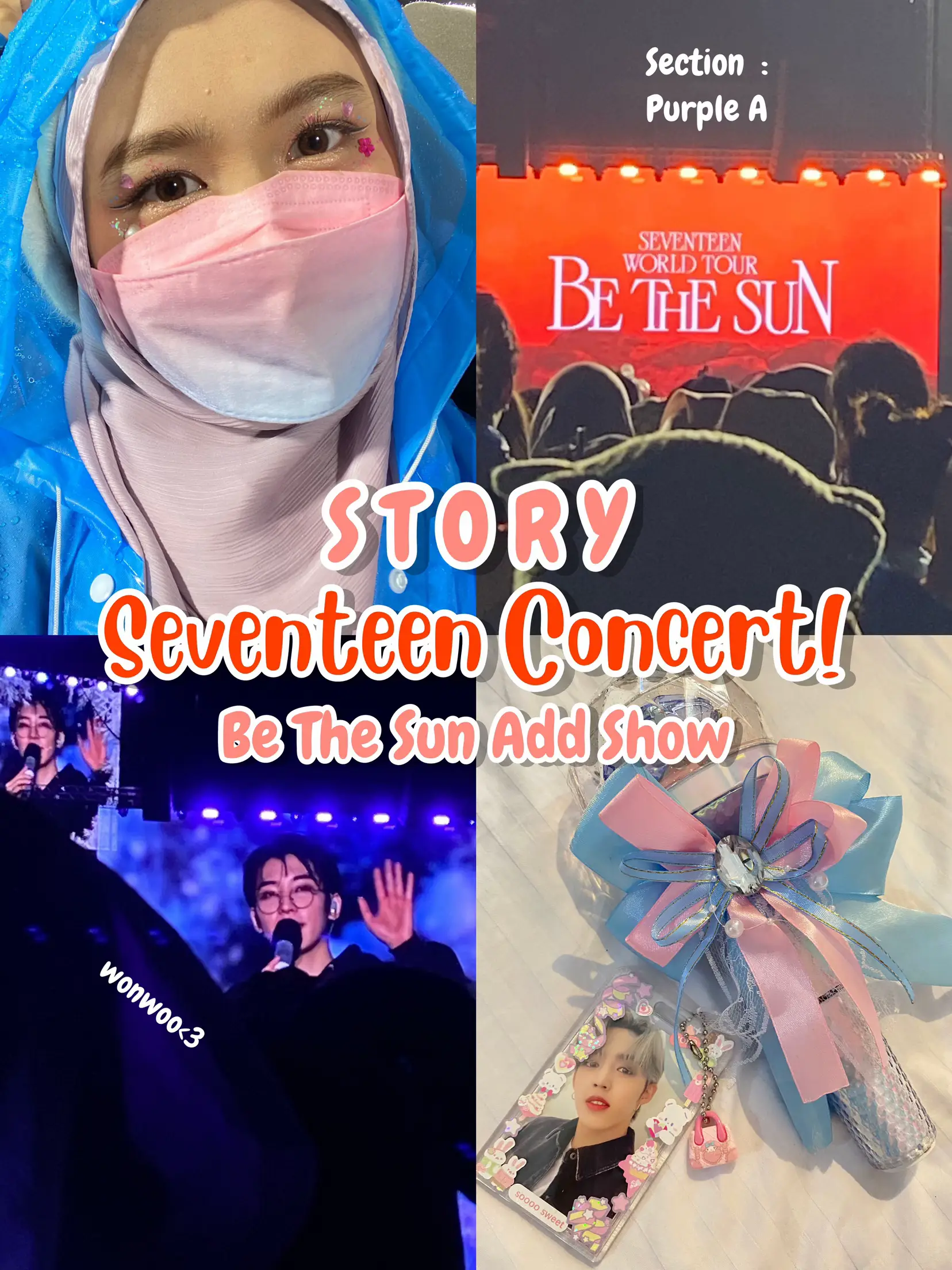 Nonton Concert Seventeen Be The Sun! So Fun | Galeri diposting oleh Nabila Lala | Lemon8