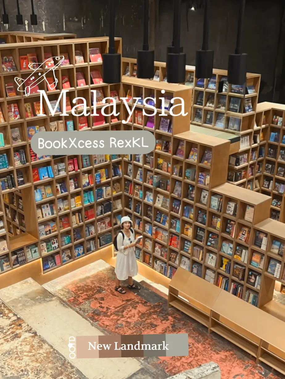 BookXcess RexKLแลนมาร์คใหม่มาเลเซียรีโนเวทจากโรงหนังเก่า | วิดีโอที่ ...