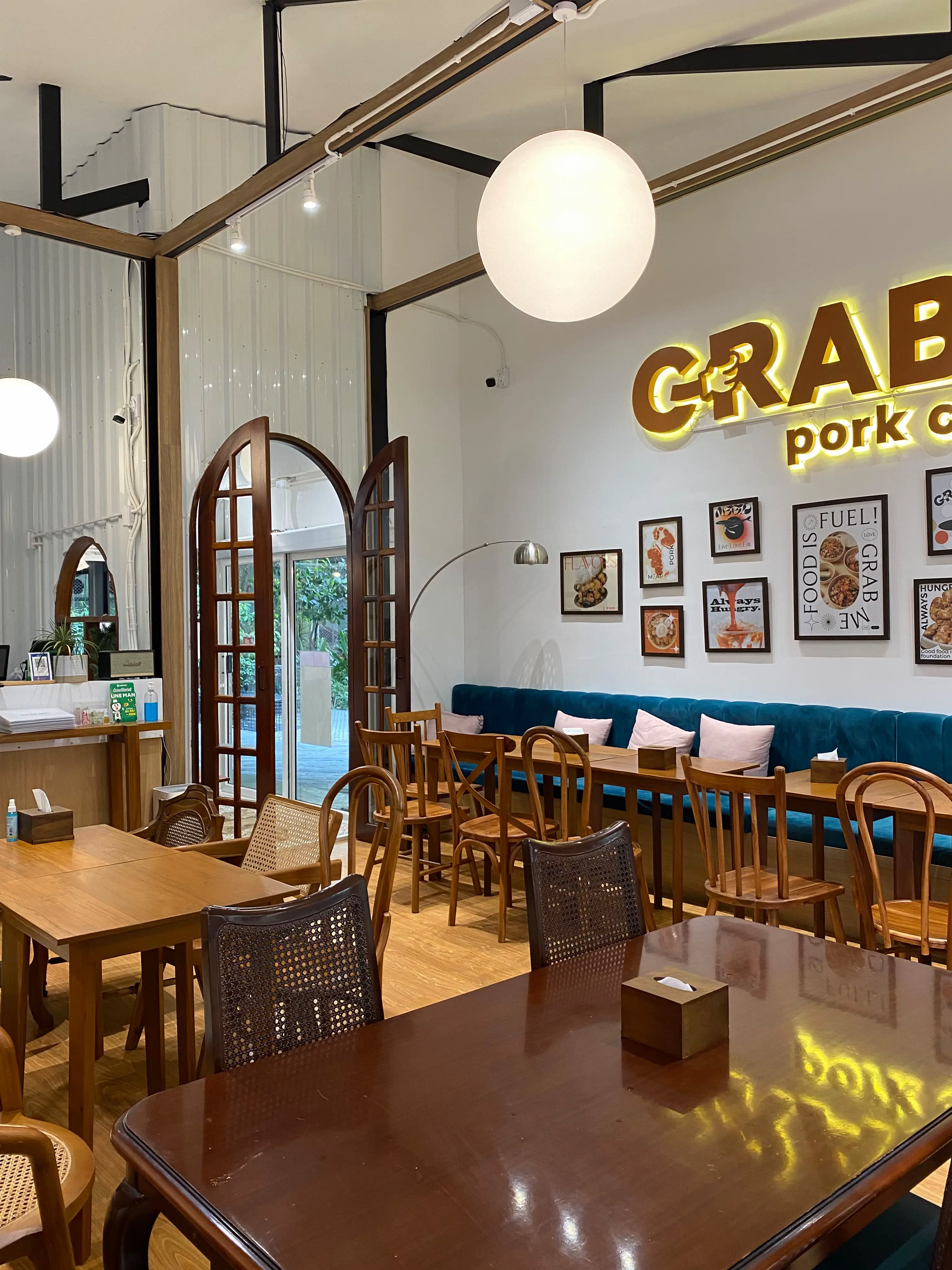 GRAB ME คาเฟ่ข้าวหมูทอดไข่ดองเลิฟเวอร์ 🍳 | แกลเลอรีที่โพสต์โดย 𝗷𝘂𝗻𝘆 ⁺ ...