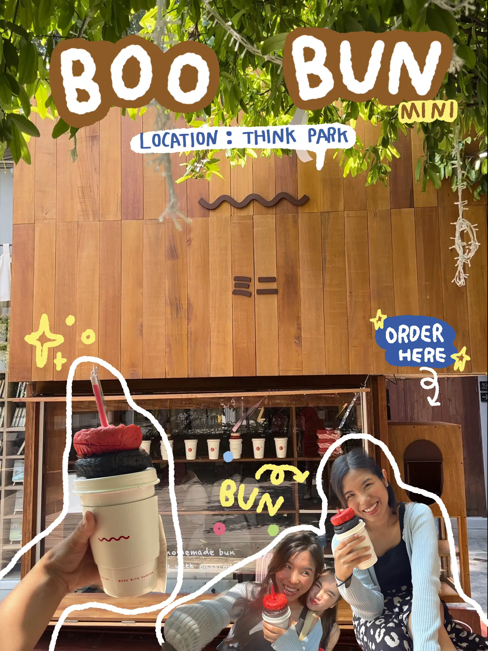 คาเฟ่น้องใหม่ที่จากอุทัยธานี‼️ Boo Bun Mini 🍩💘 สาขาเชียงใหม่ | แกลเลอรีที่โพสต์โดย Journeyyyme ...