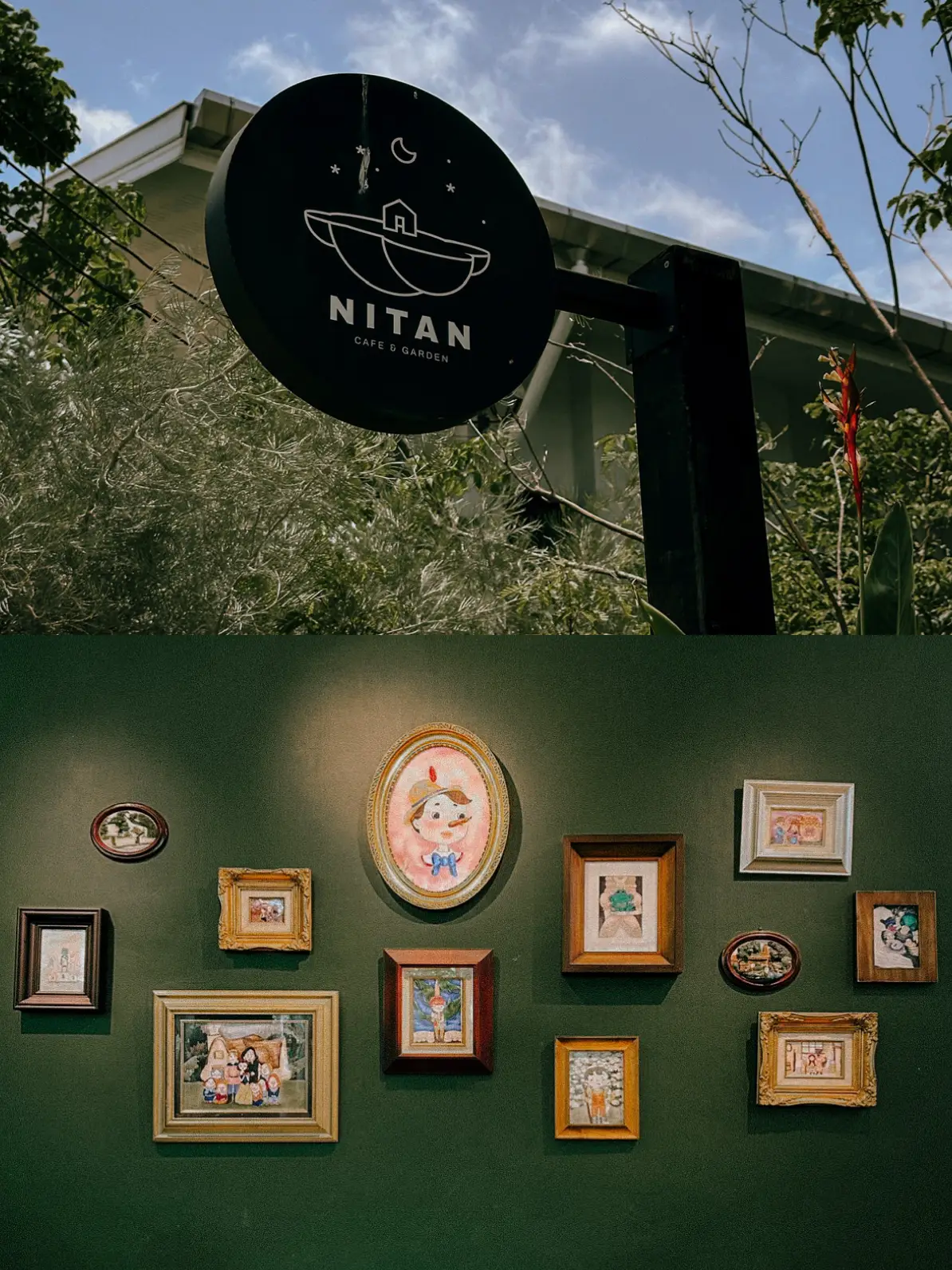 🧚🏻 Nitan Cafe & Garden คาเฟ่สไตล์เทพนิยาย | แกลเลอรีที่โพสต์โดย Passion ...