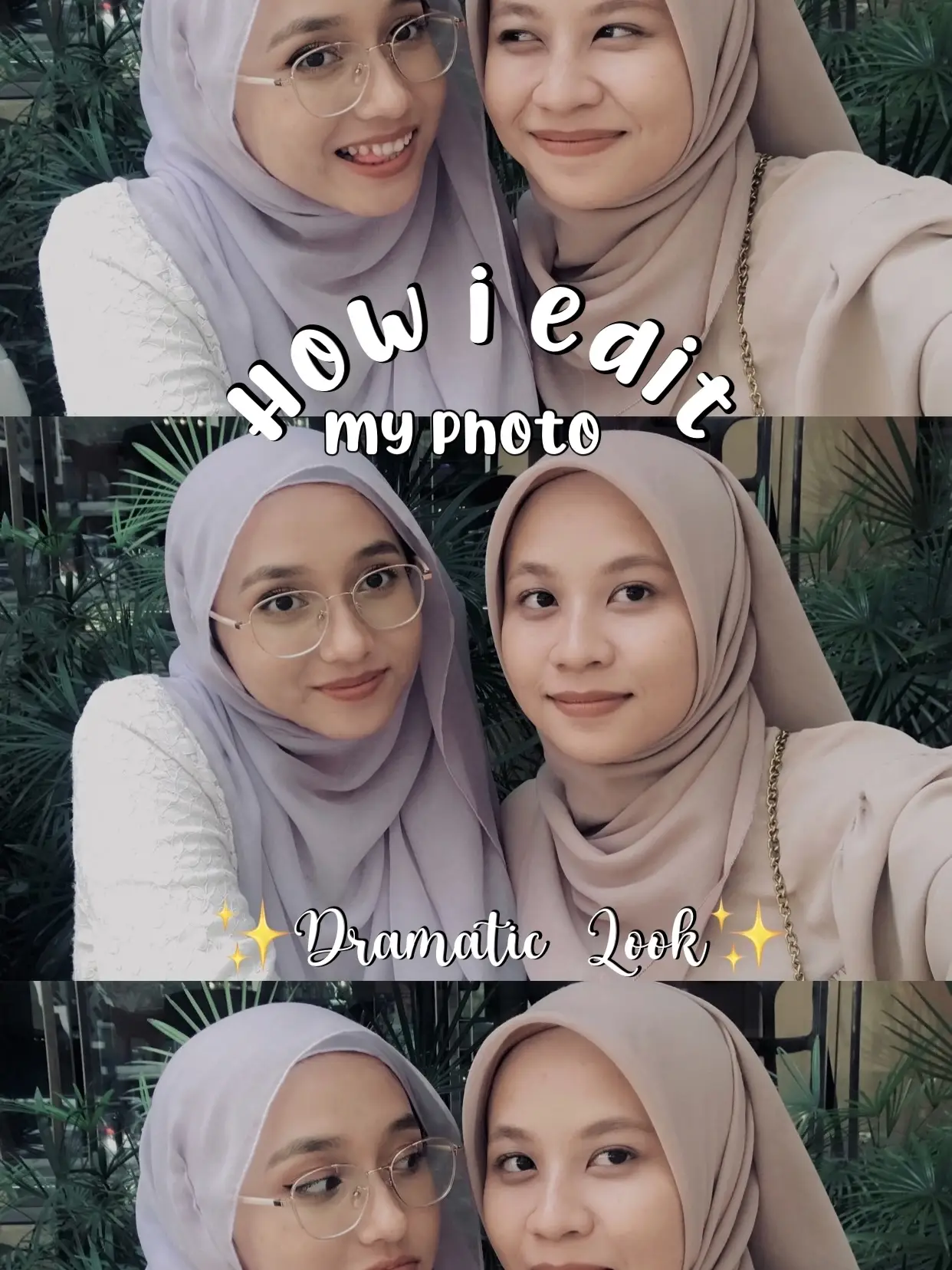 How I edit my photo | Video published by Go Gurl Babes | Lemon8