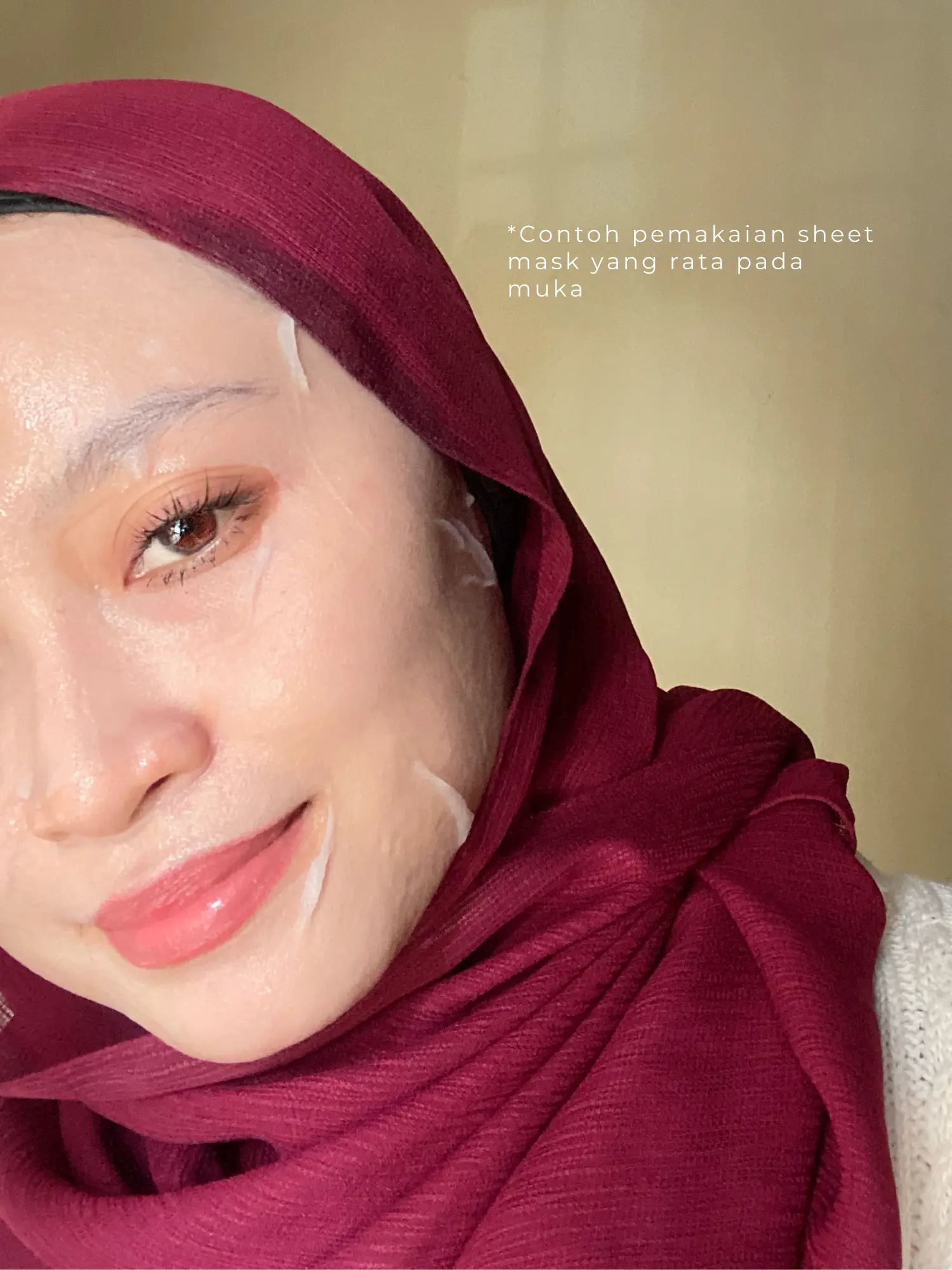 5 Step Memakai Sheet Mask Yang Betul | Galeri disiarkan oleh Amyra ...